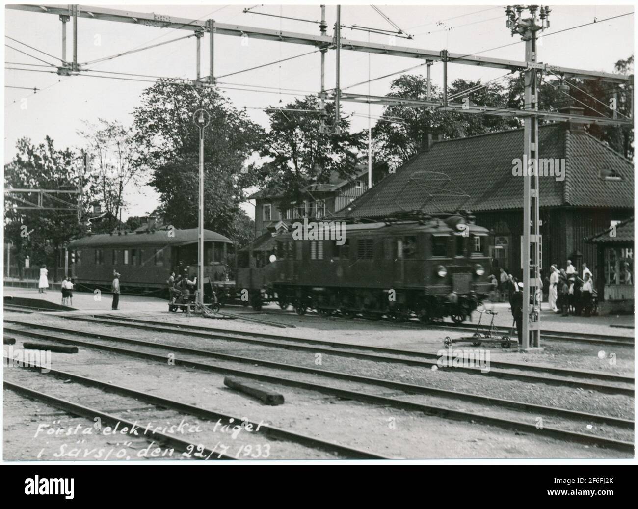 First electric locomotive hi-res stock photography and images - Alamy
