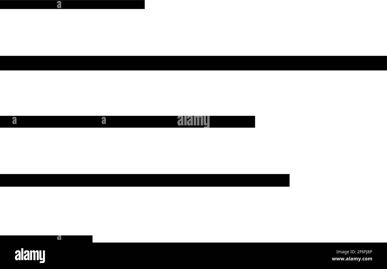 Random straight parallel lines, stripes geometric abstract vector ...