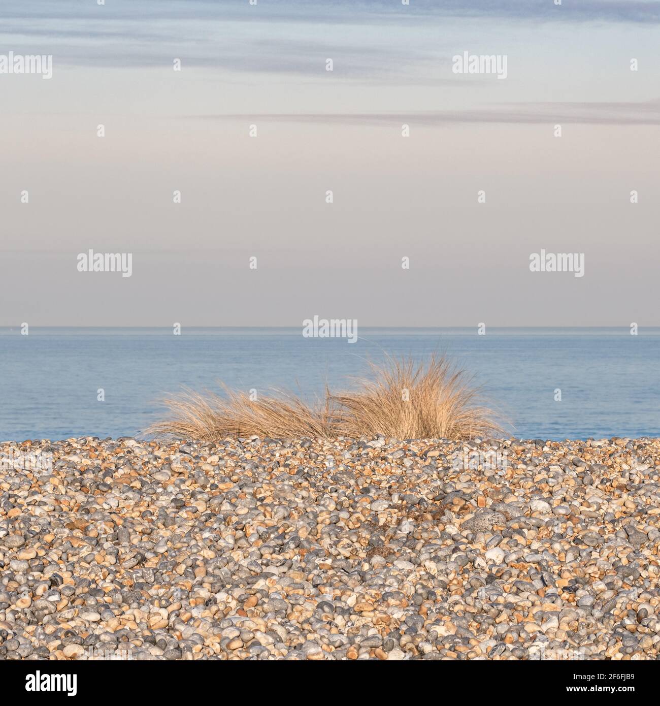`the Beach at Sandwich Bay, Kent, UK Stock Photo - Alamy