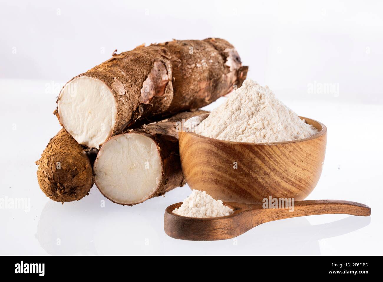 Manihot esculenta - Mandioca, yuca, mandioca, cassava, Tapioca Stock ...