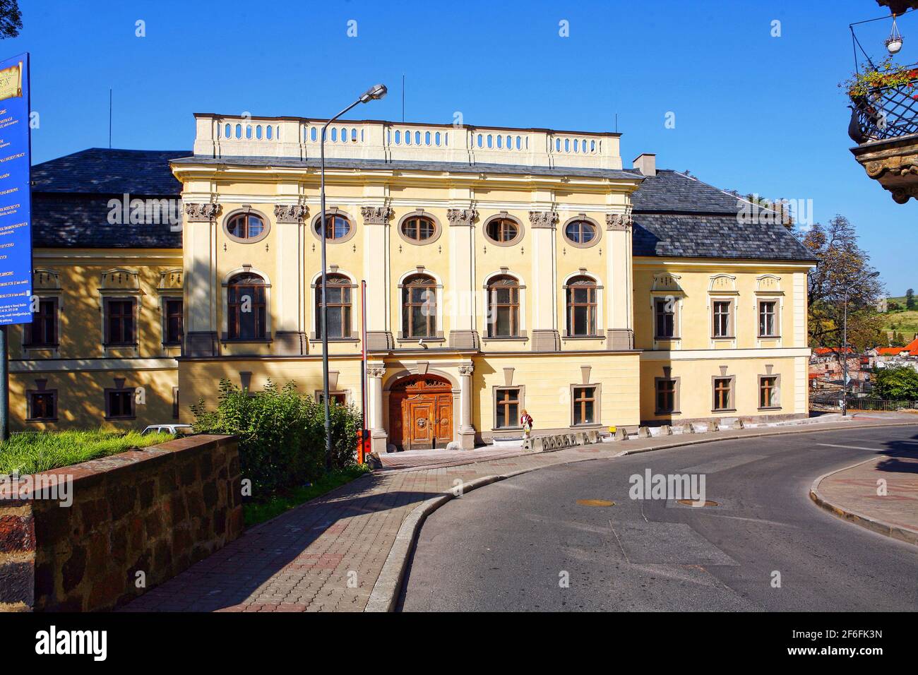 Poland, Nowa Ruda, castle, Lower Silesia voivodeship Stock Photo - Alamy