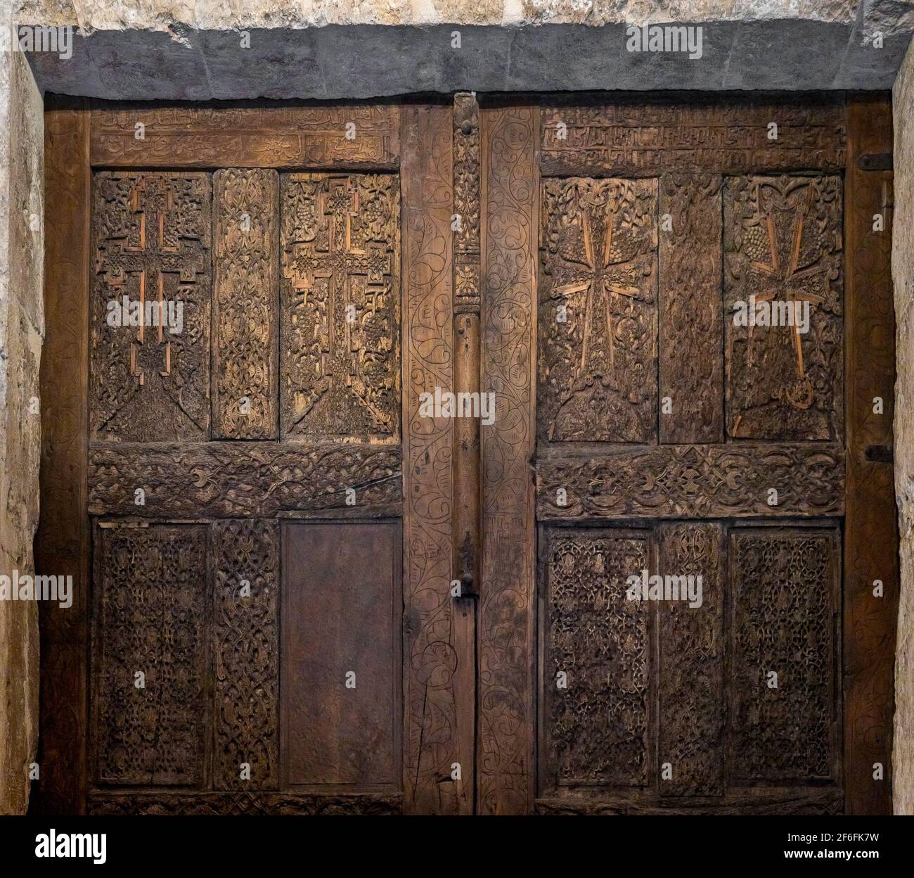 Nativity church door bethlehem hi-res stock photography and images - Alamy