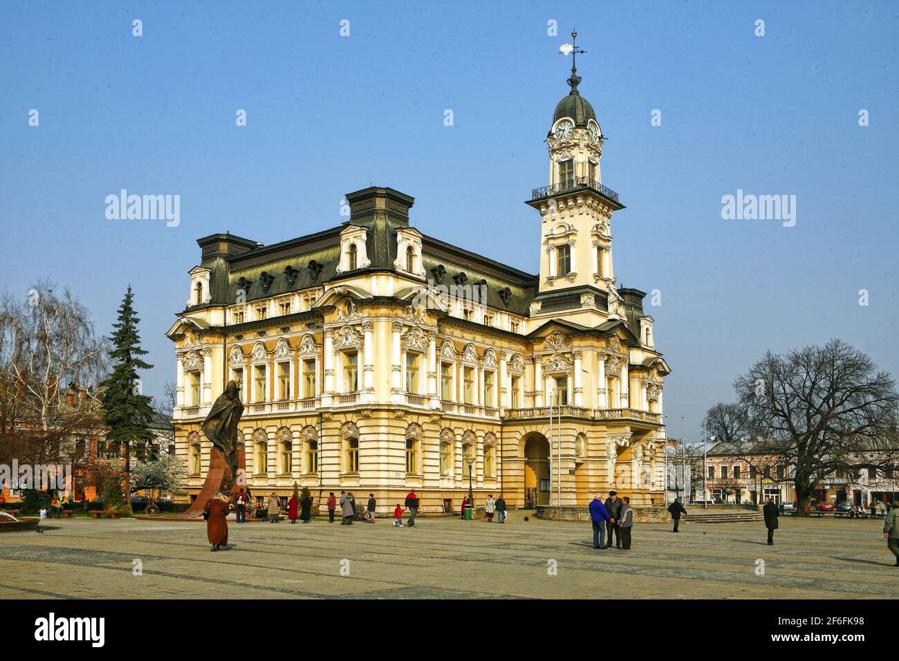Nowy sacz town hall poland hi-res stock photography and images - Alamy