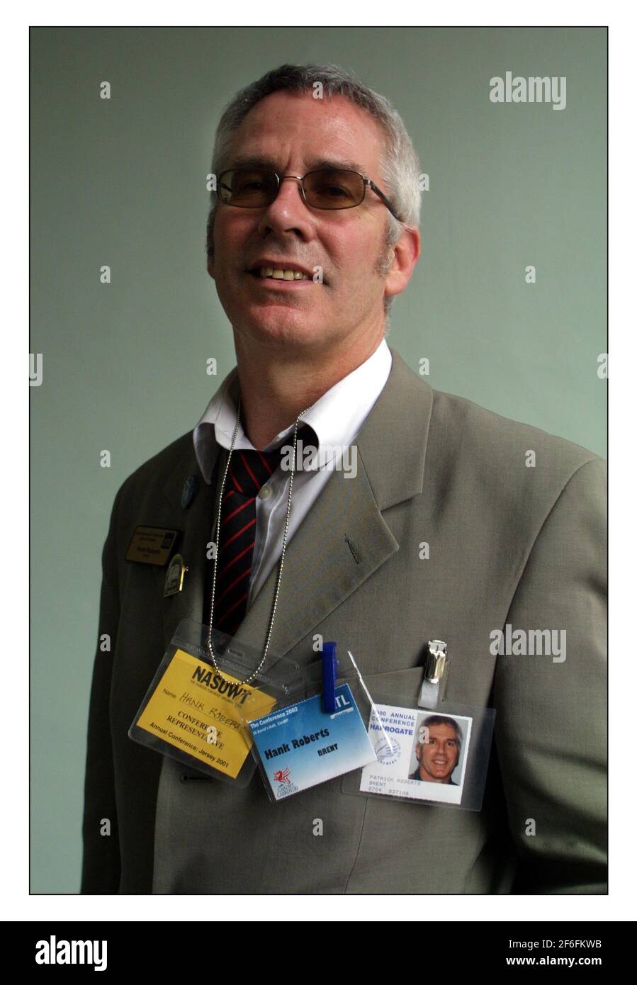 Hank Roberts teacher atCopelands school in Wembley, He is a member of ...