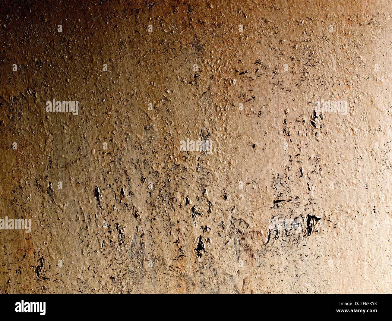 Metal surface with old peeling paint Stock Photo - Alamy