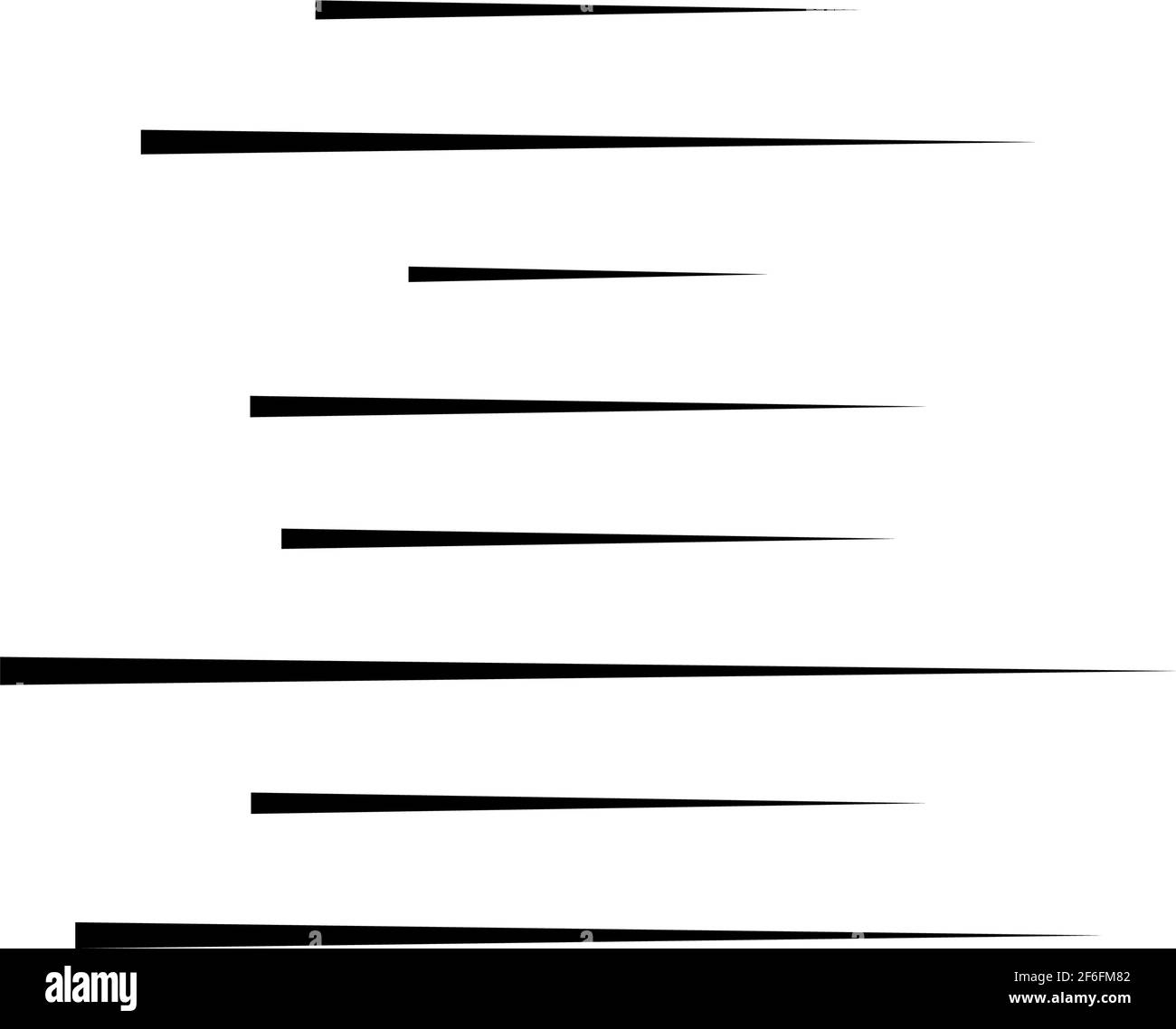 Straight Horizontal Pathway Clip Art