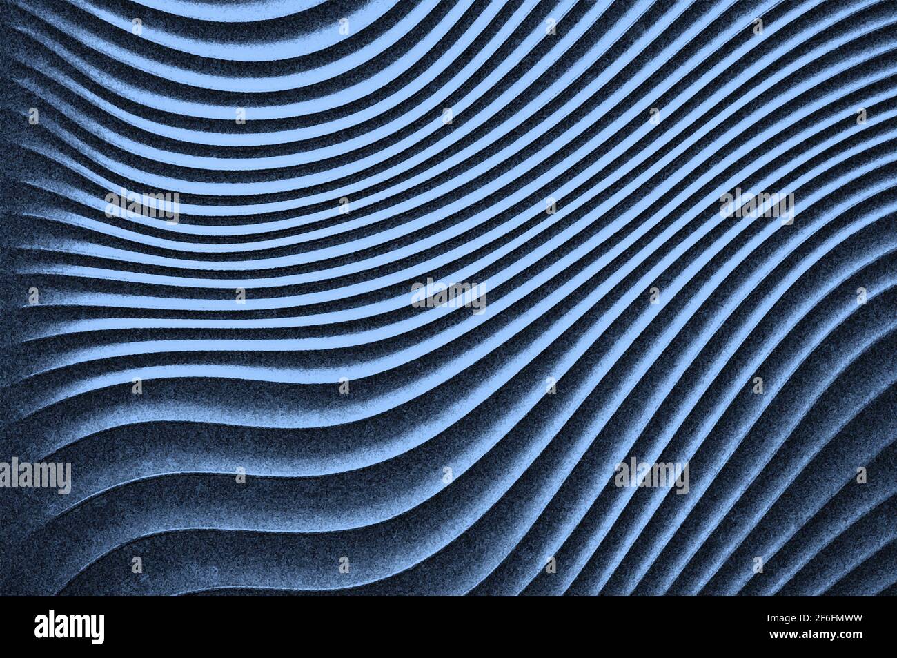 Dark blue waves hi-res stock photography and images - Alamy