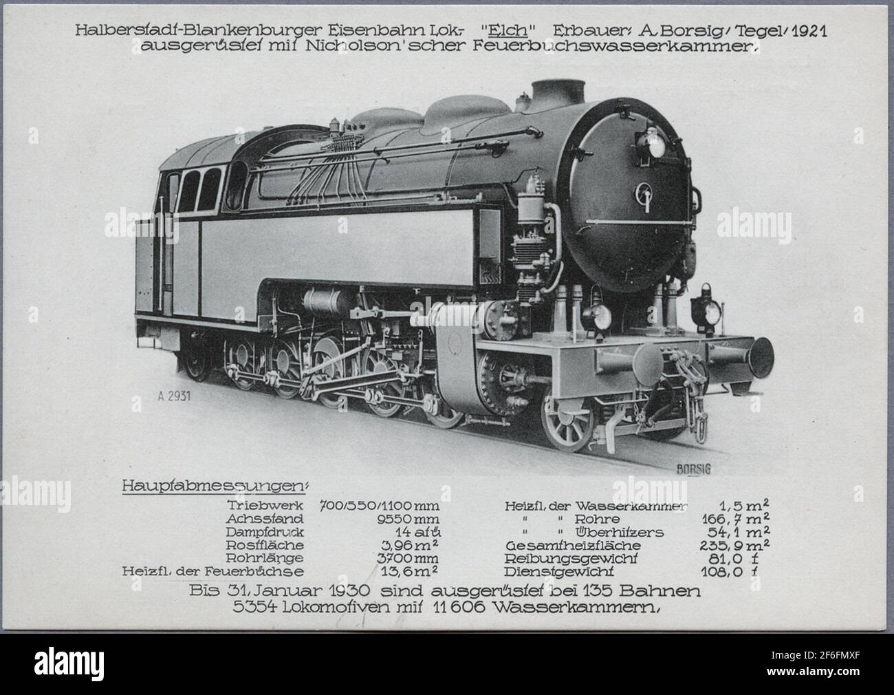 German steam locomotive. Delivery photo Stock Photo - Alamy