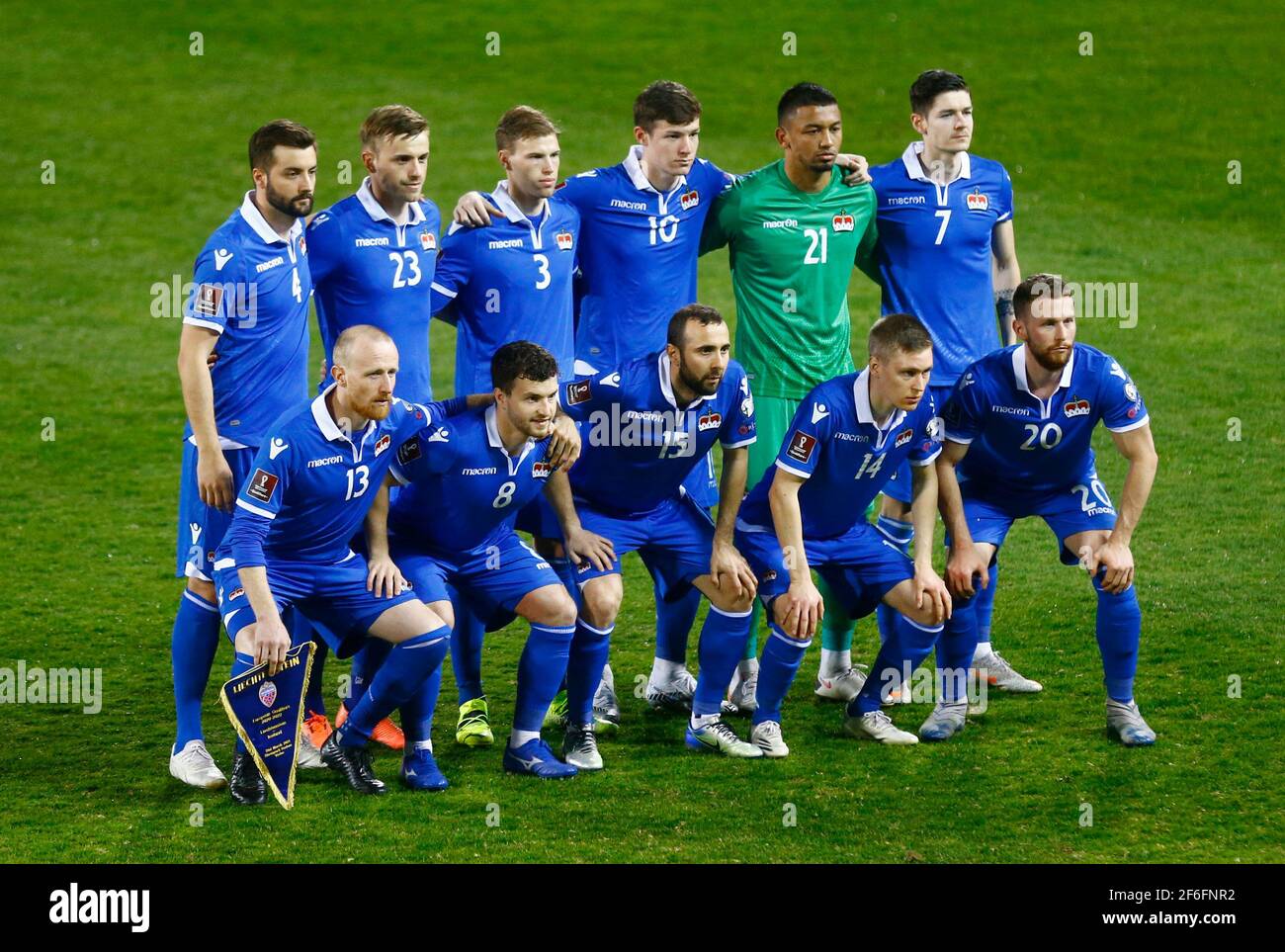The team photo of liechtenstein hi-res stock photography and images - Alamy