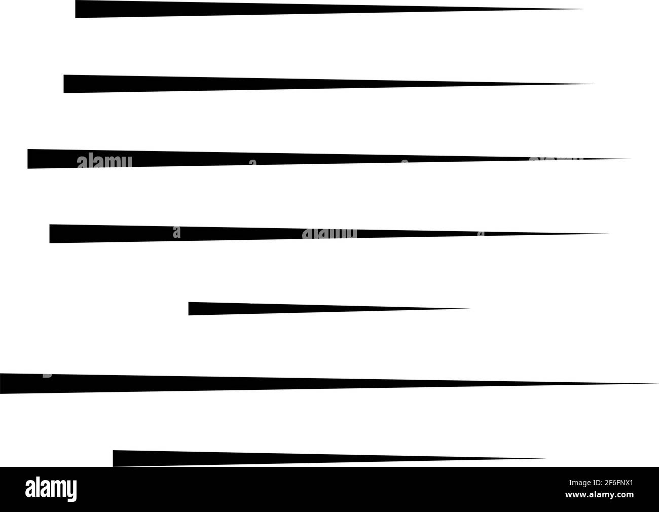 Random straight parallel lines, stripes geometric abstract vector ...