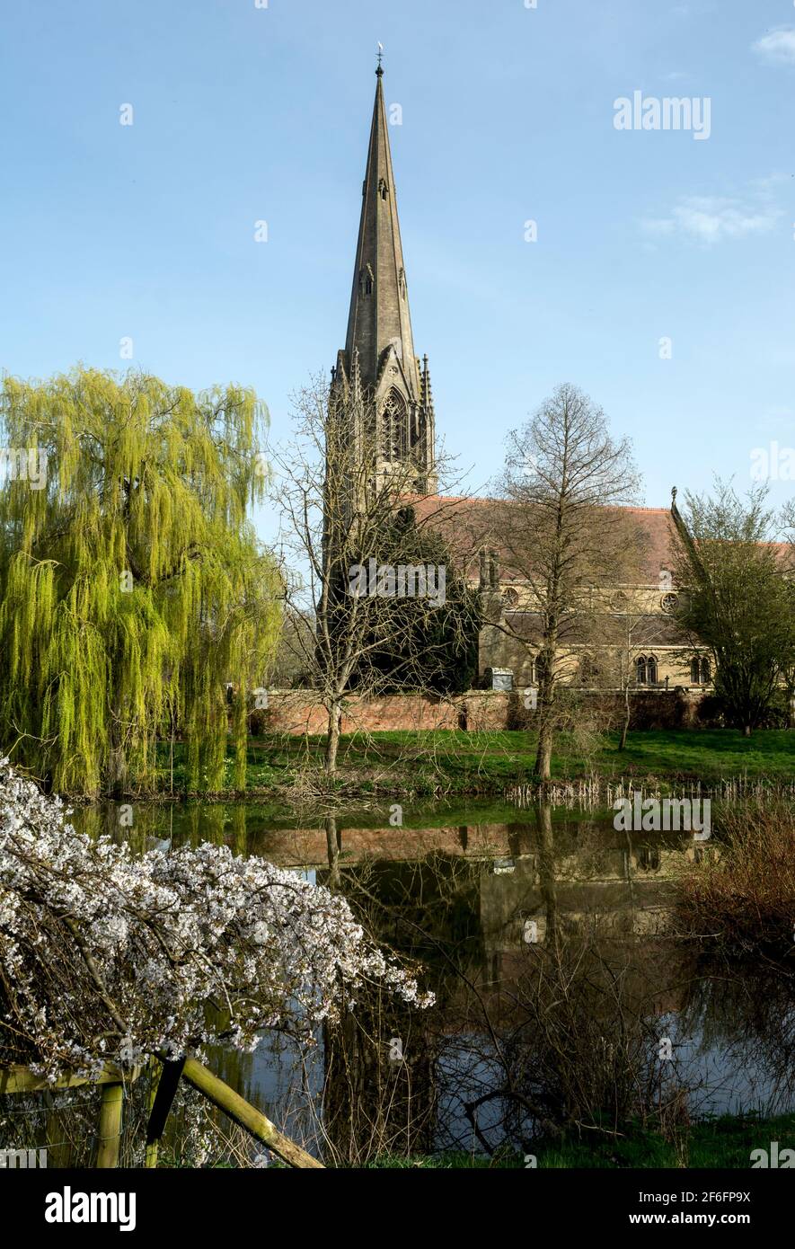 Sherbourne church warwickshire hi-res stock photography and images - Alamy