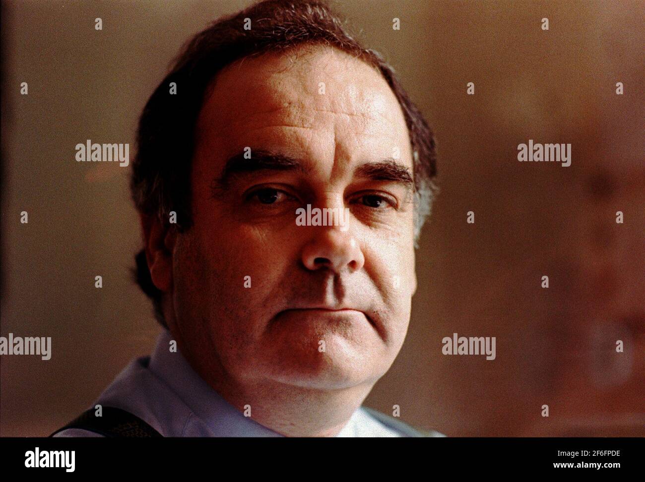 Andrew Mackinlay the Labour MP for Thurrock Stock Photo - Alamy