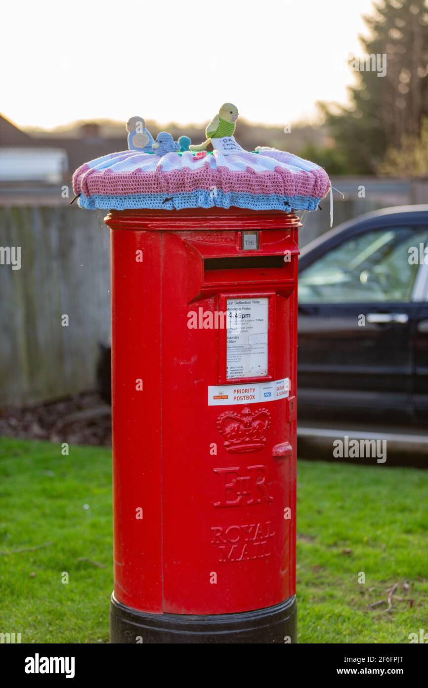 Random acts of crochet kindness hi-res stock photography and images - Alamy