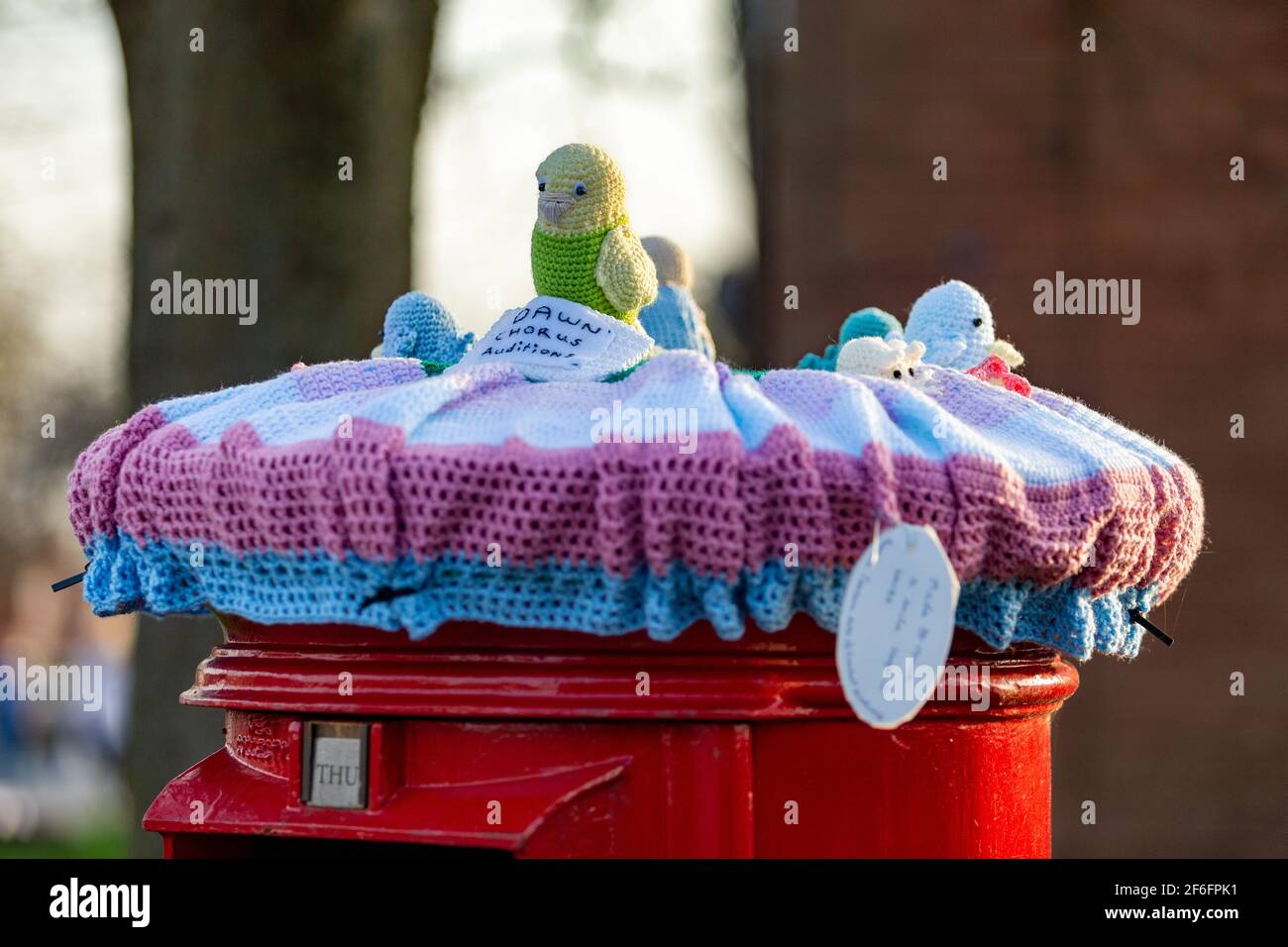Random acts of crochet kindness hi-res stock photography and images - Alamy