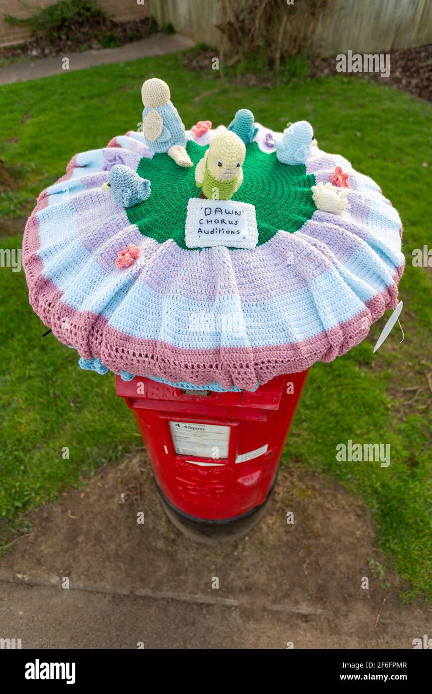 Postbox crochet hi-res stock photography and images - Alamy