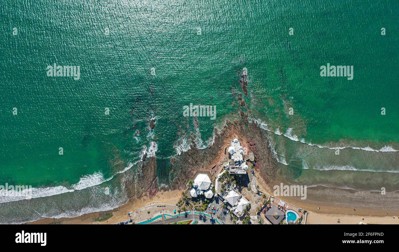 Mazatlan, Sinaloa, Mexico. Playa o bahia, destino turistico en el ...