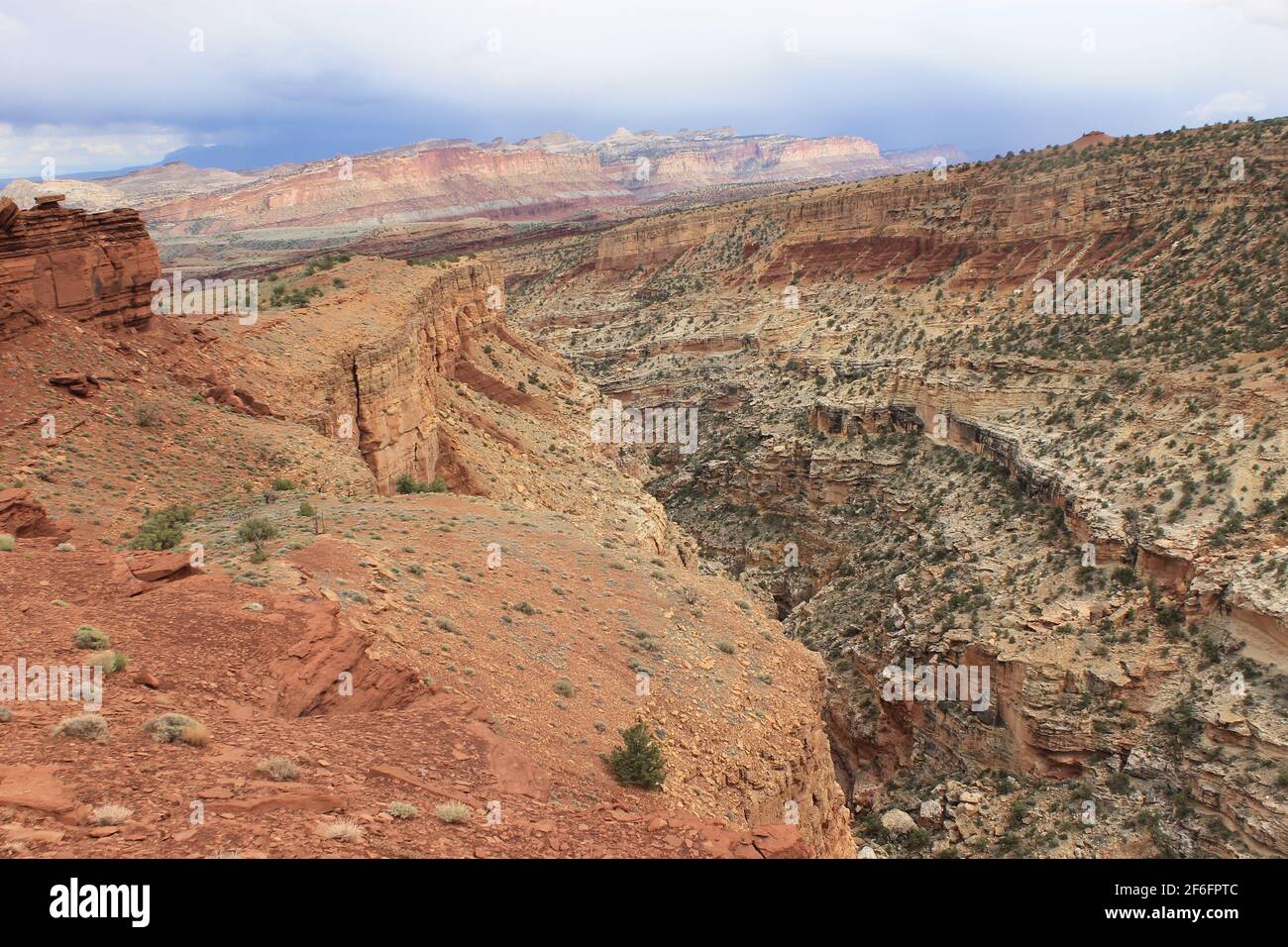 Canyon scenery of the southwest Stock Photo - Alamy