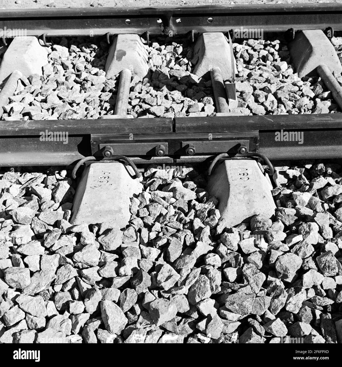 Sample on track facility, stun. Concrete slips Stock Photo - Alamy