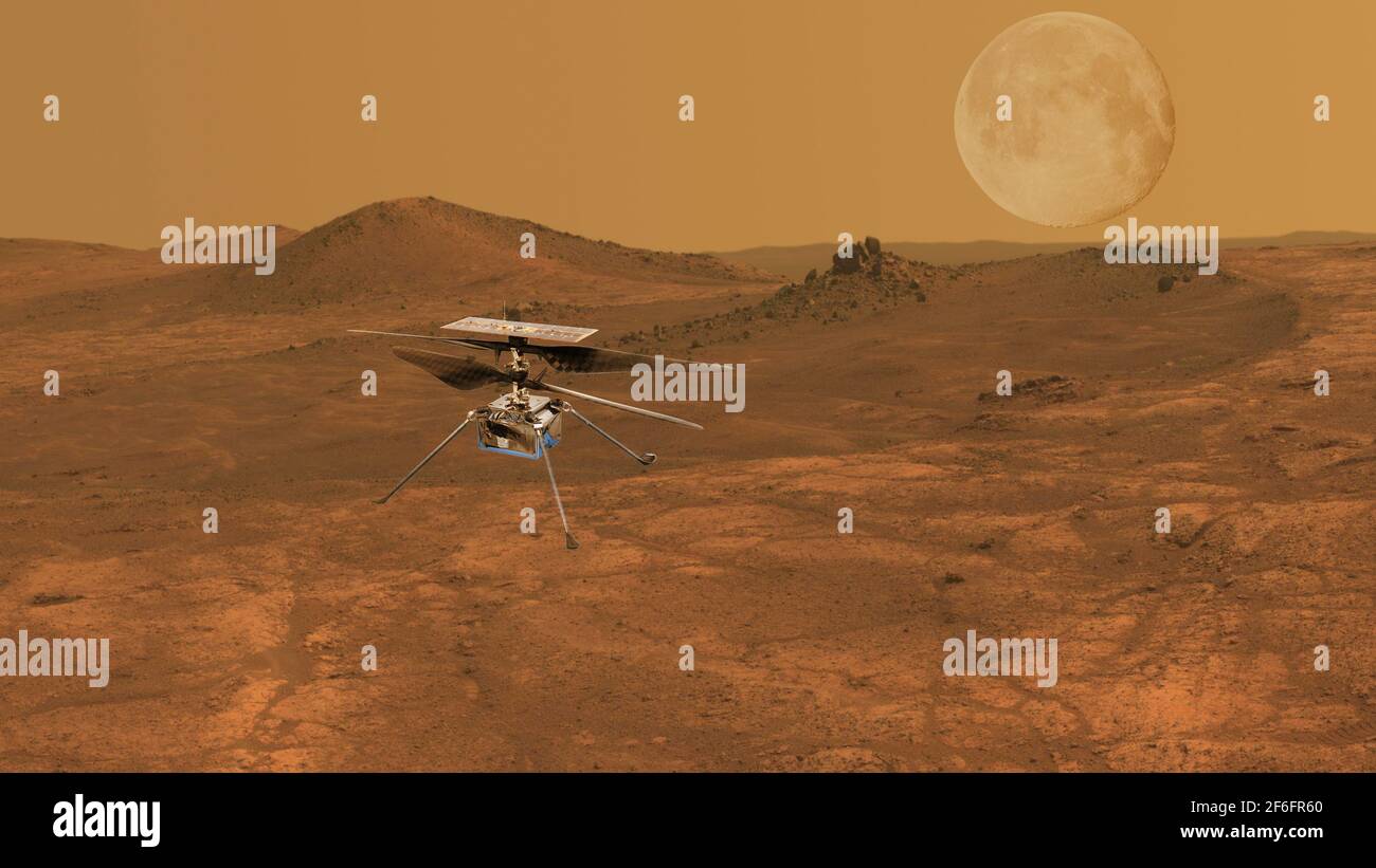 Mars Mars Exploration Rover Spirit Mission High Resolution Stock ...