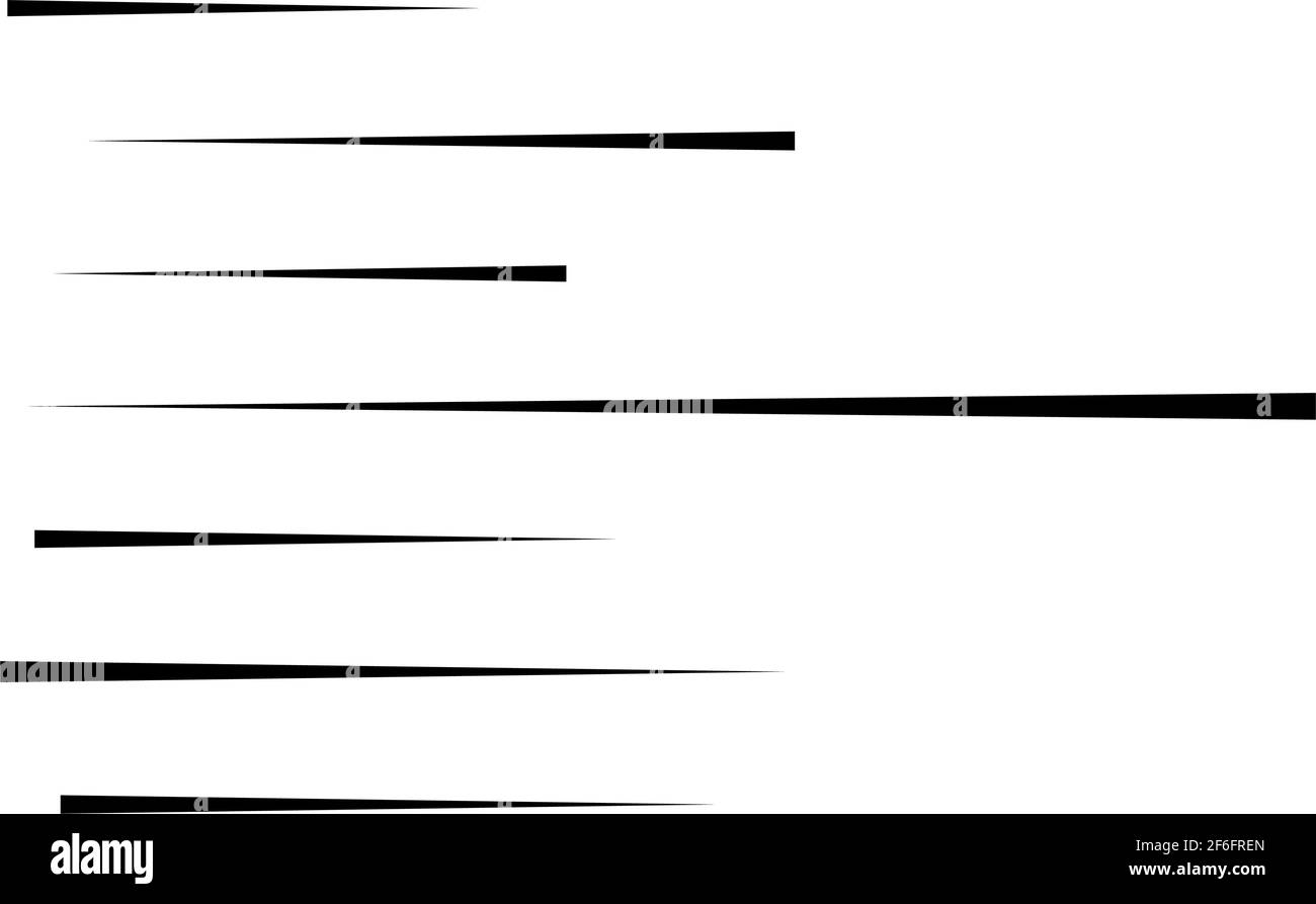Random straight parallel lines, stripes geometric abstract vector ...
