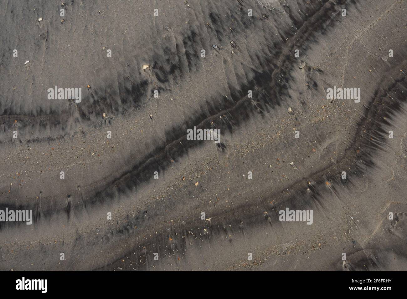 Sand pattern, art created by nature. Abstract. Background. Copy Space ...
