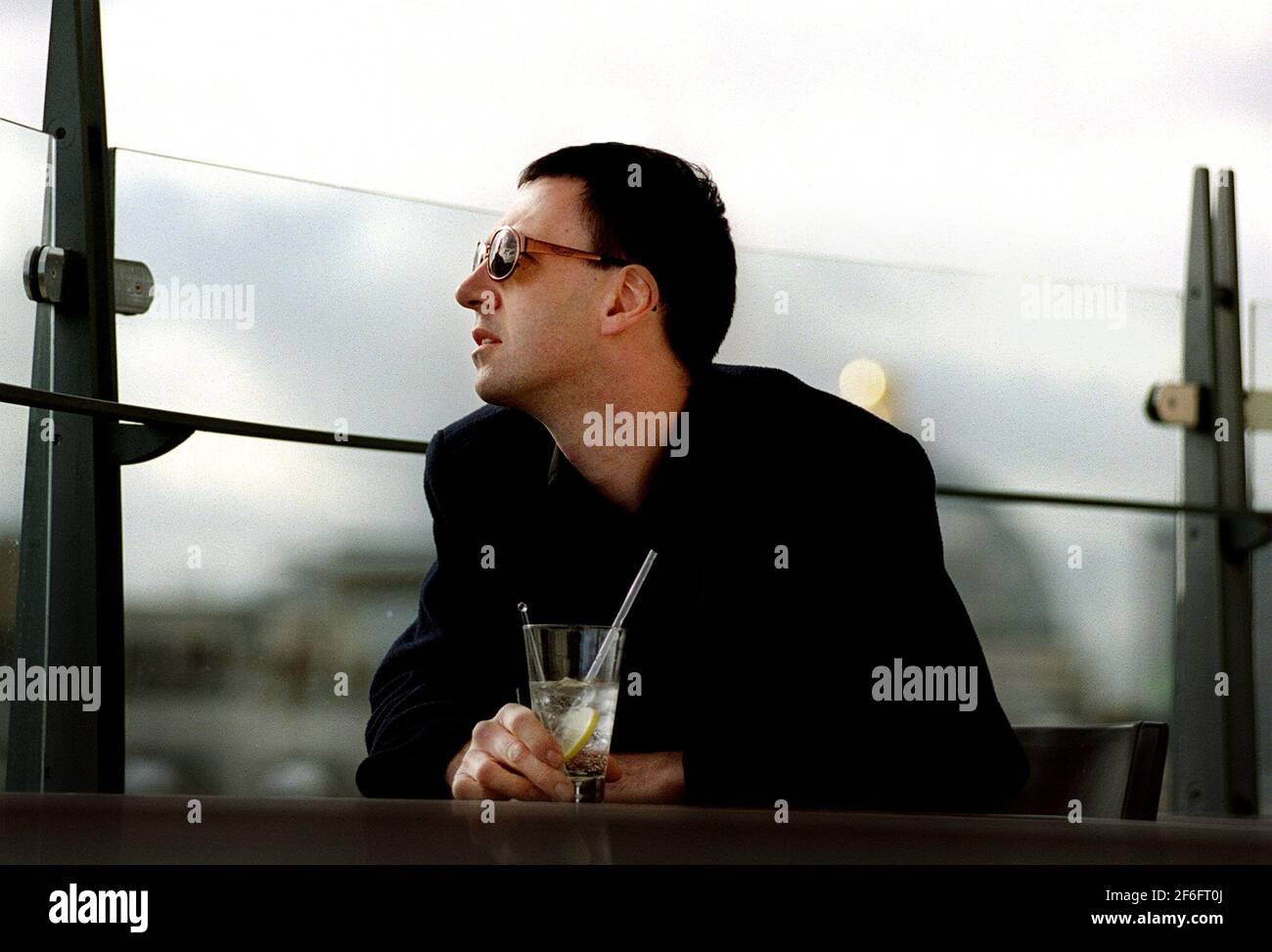 CLINT BOON MUSCIAN OCTOBER 2000 Stock Photo - Alamy