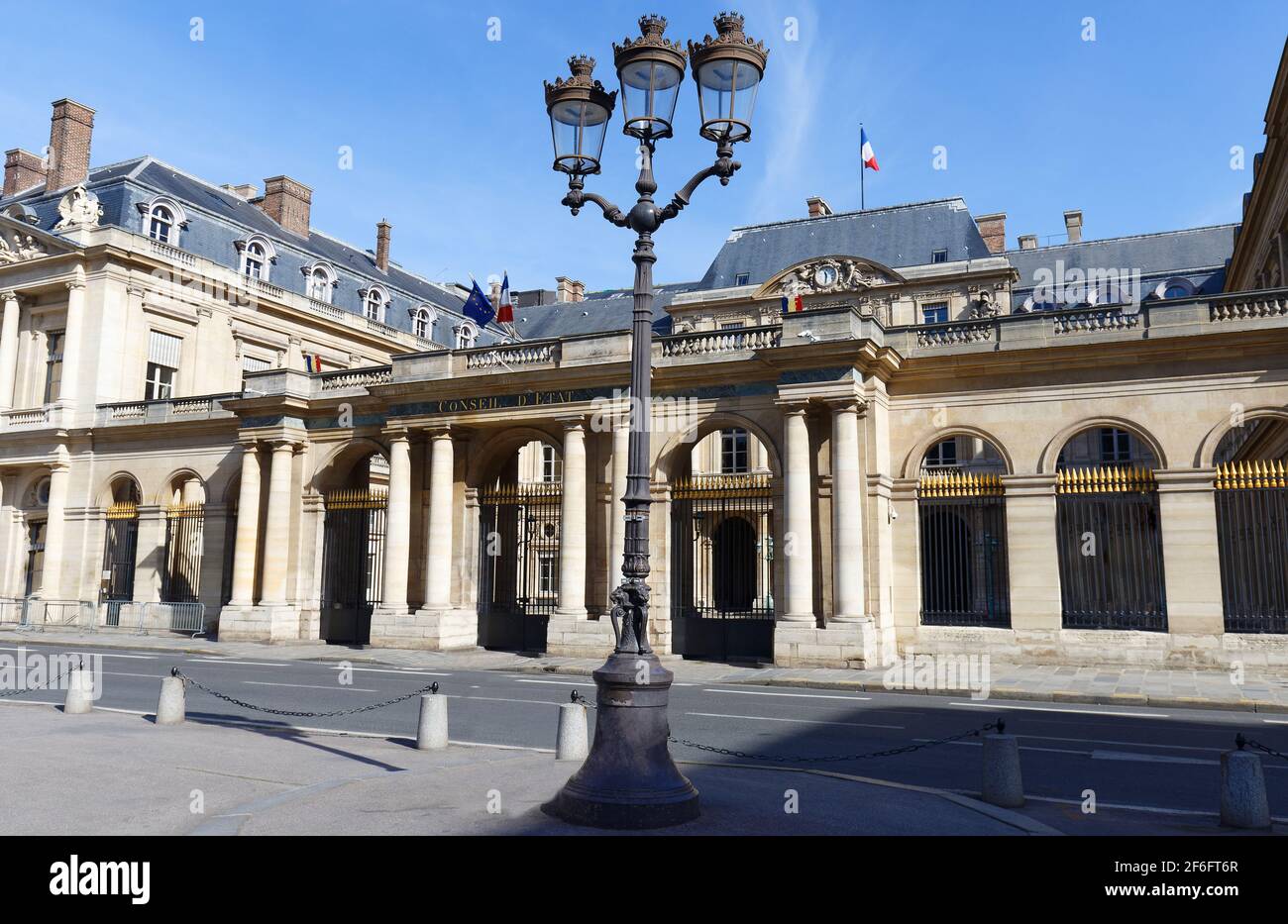 French administrative building hi-res stock photography and images - Alamy