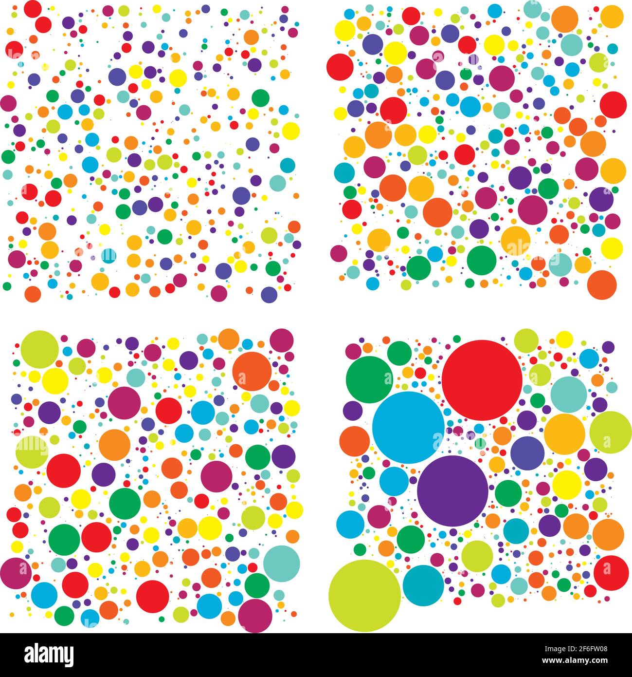 random dots, circles. Dotted vector element, pattern — Stock vector illustration, Clip art ...