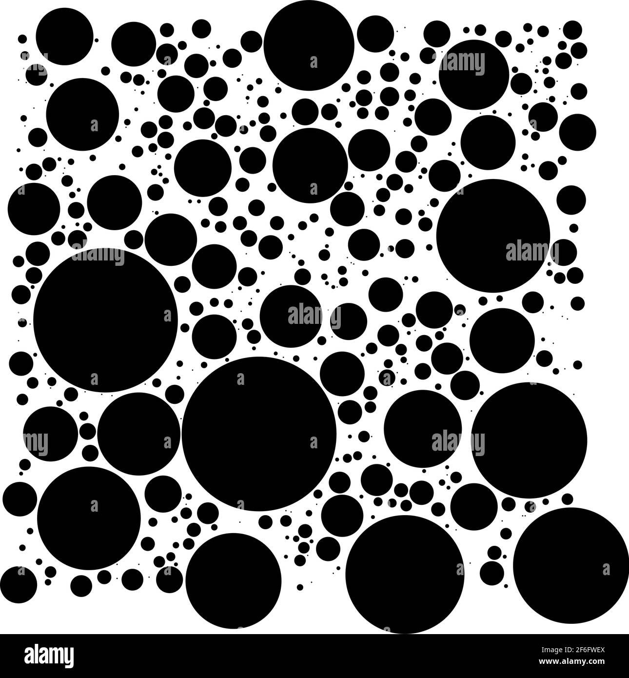 random dots, circles. Dotted vector element, pattern — Stock vector illustration, Clip art ...
