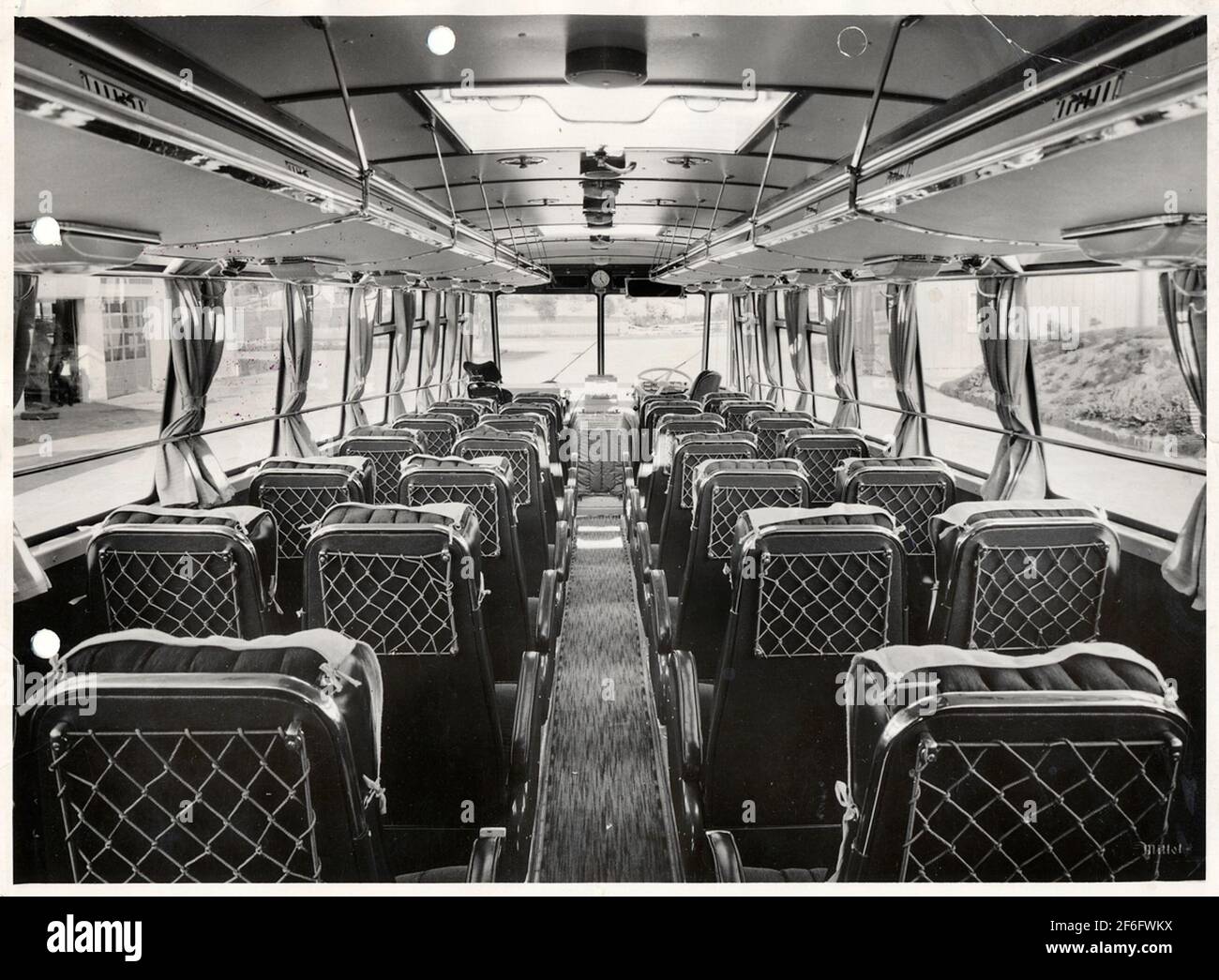 Bus interior decor hi-res stock photography and images - Alamy