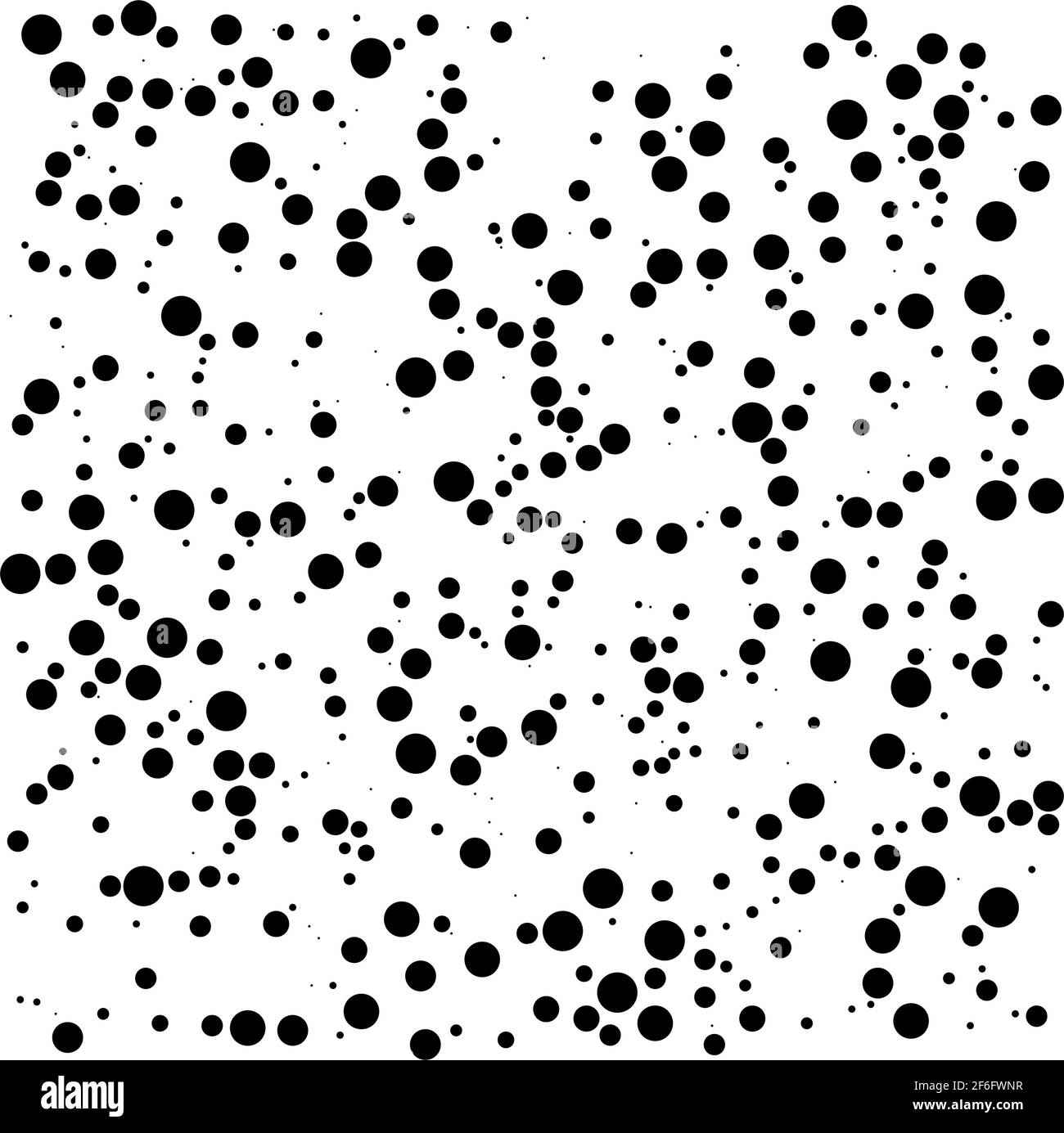 random dots, circles. Dotted vector element, pattern — Stock vector ...