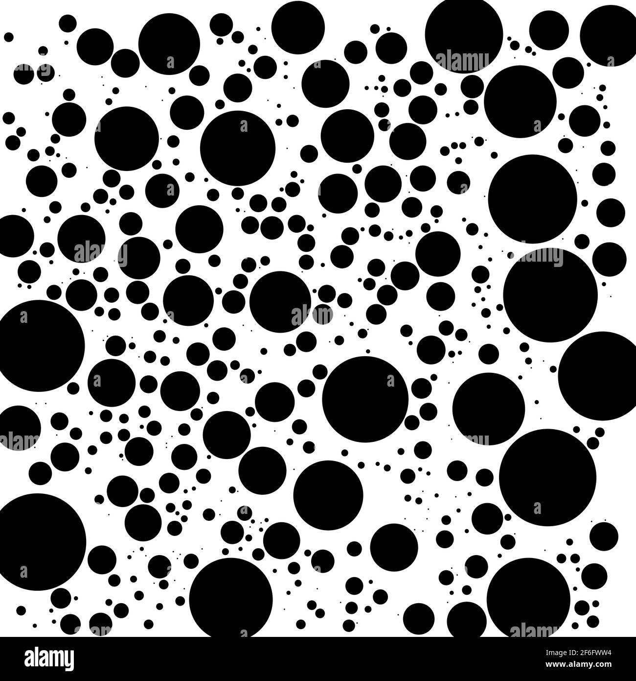 random dots, circles. Dotted vector element, pattern — Stock vector illustration, Clip art ...