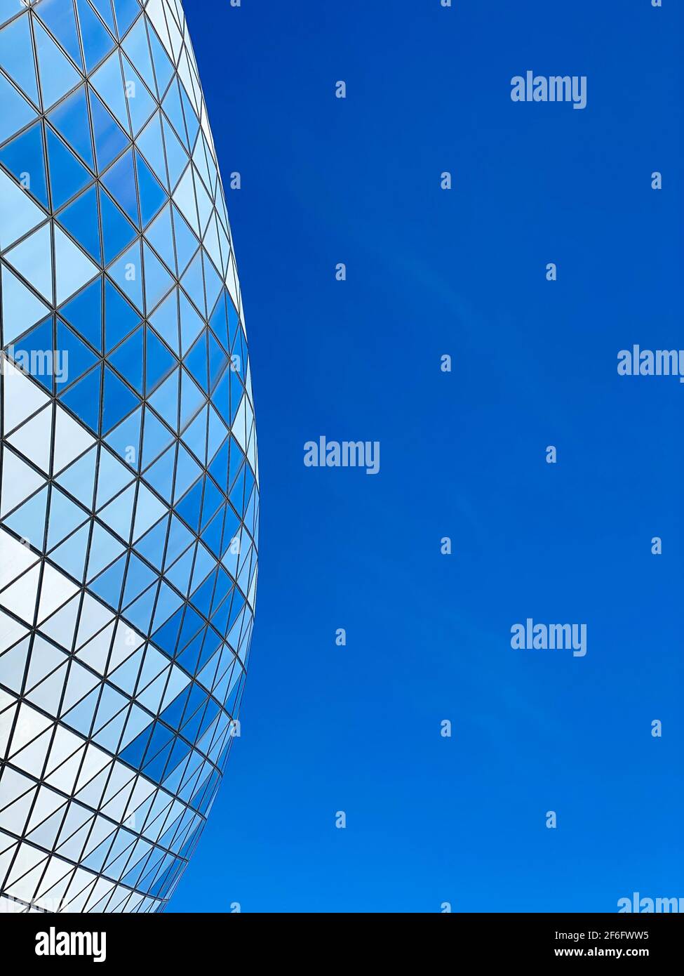 Abstract modern building concept: roof with geometric pattern of ...