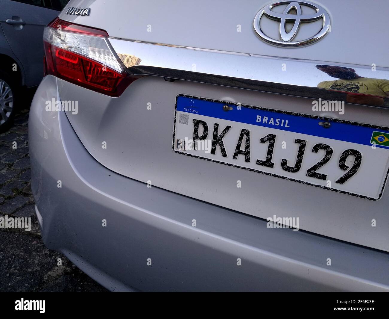 Mercosur license plate hi-res stock photography and images - Alamy