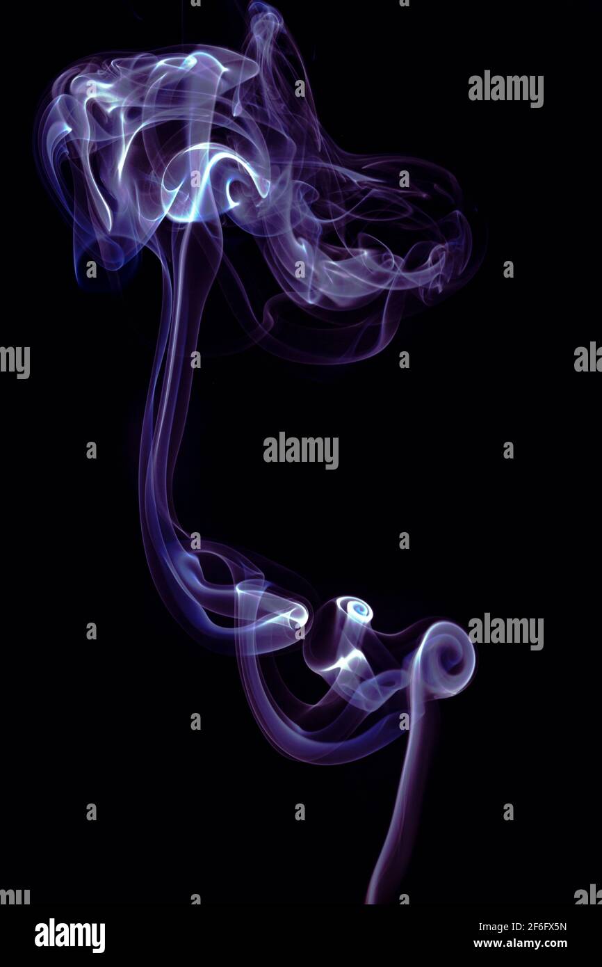 Smoke swirls hi-res stock photography and images - Alamy