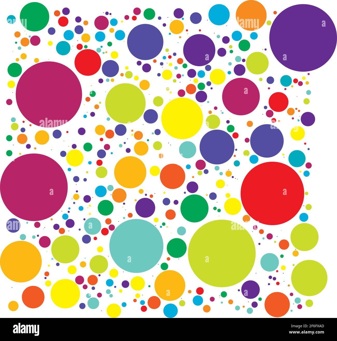 random dots, circles. Dotted vector element, pattern — Stock vector ...