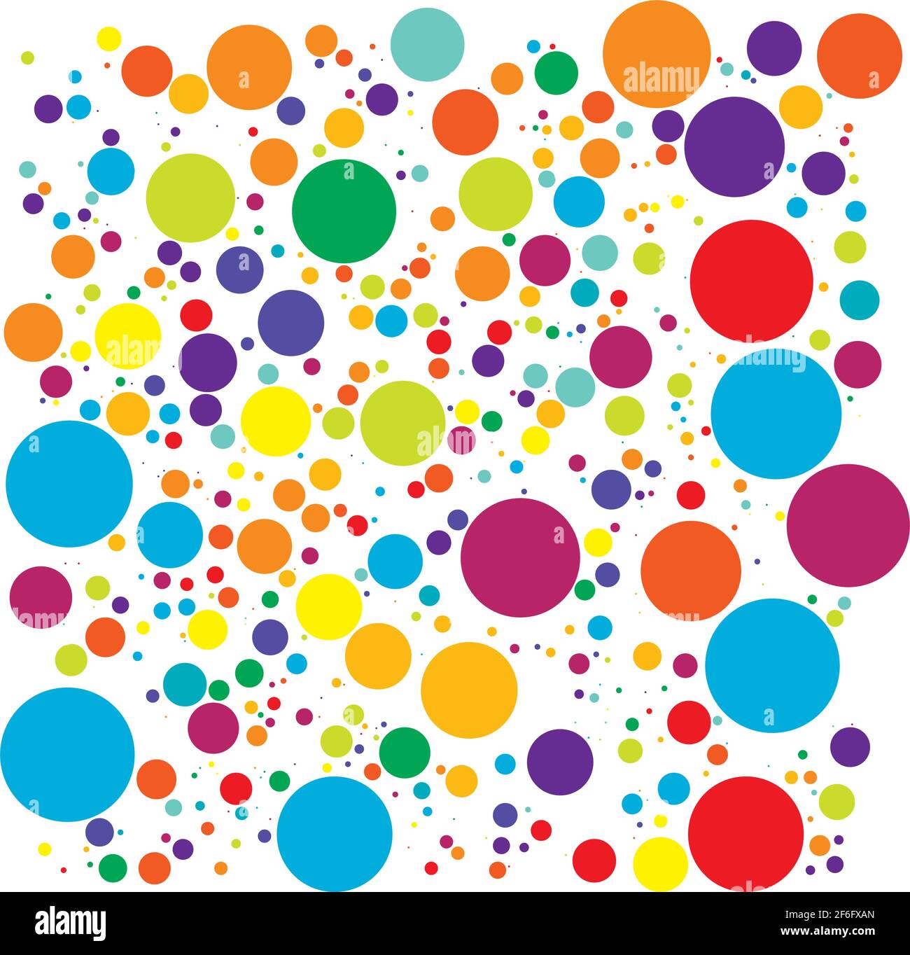random dots, circles. Dotted vector element, pattern — Stock vector ...