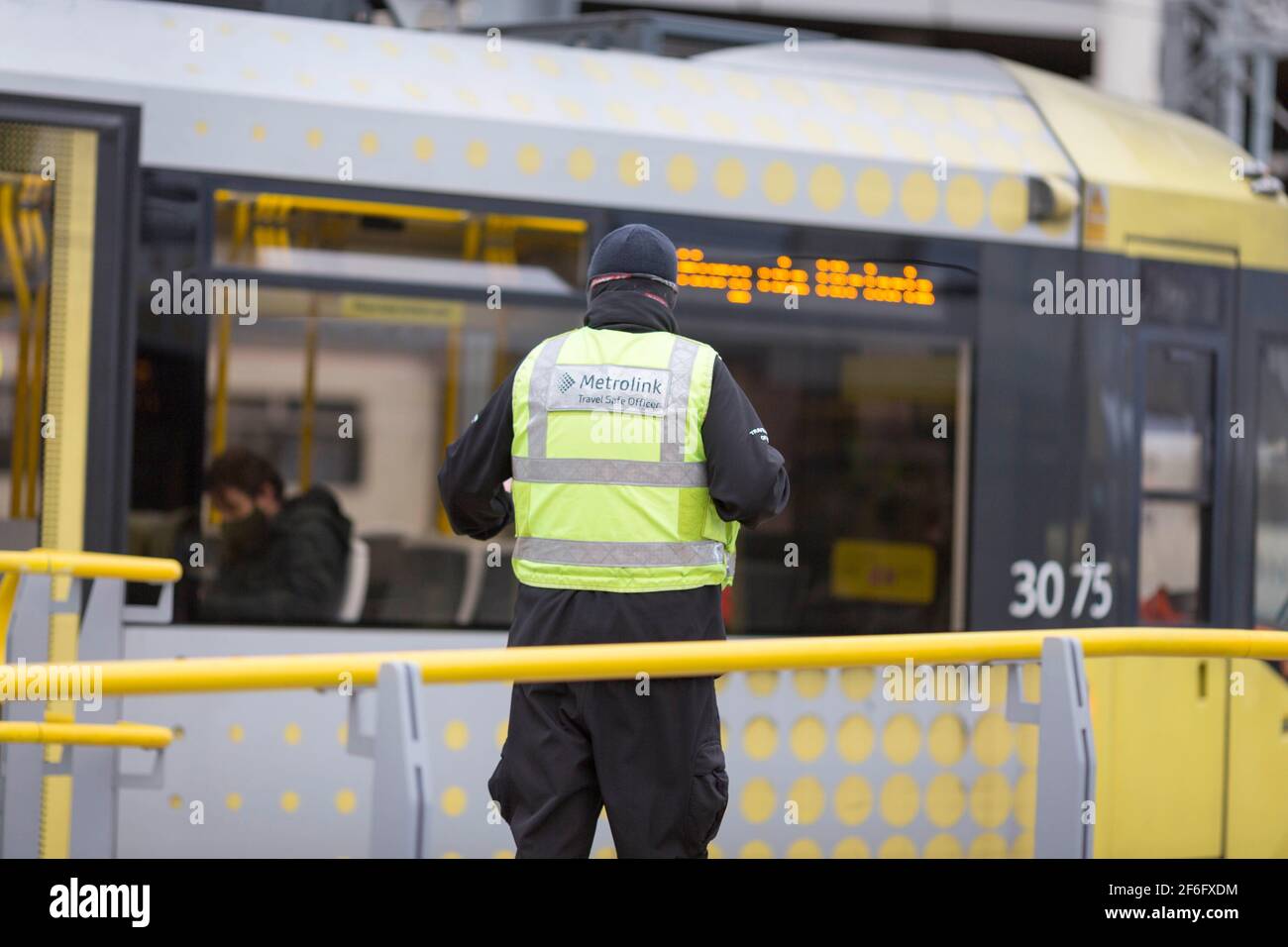 PICTURE BY CHRIS BULL FOR TFGM 17/2/21 TravelSafe Partnership day of ...