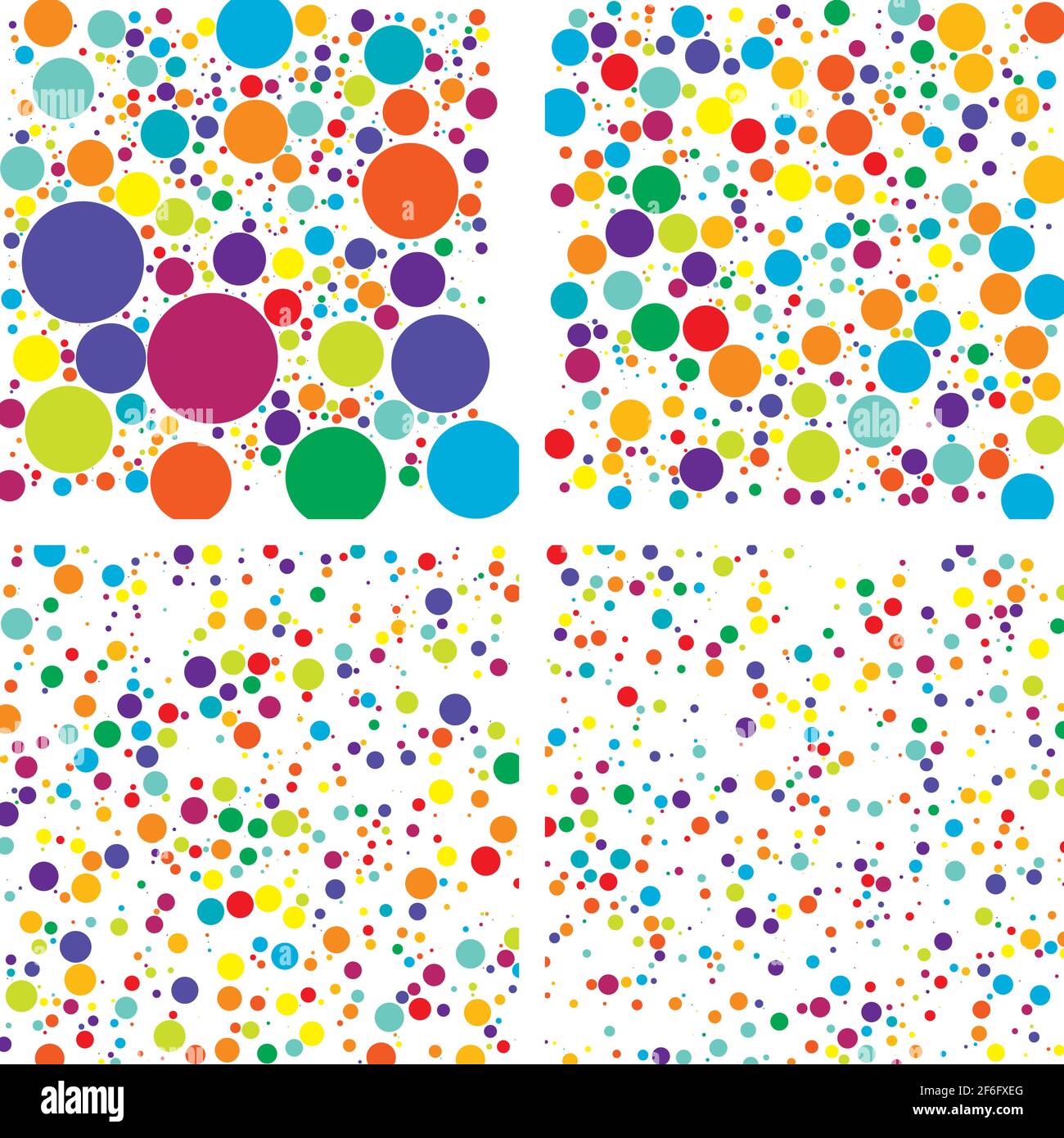 random dots, circles. Dotted vector element, pattern — Stock vector ...