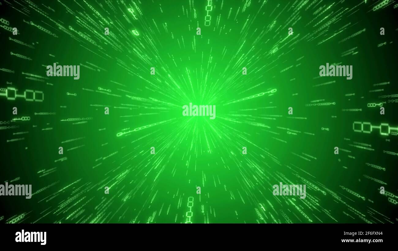 Matrix, binary code - computer application, Internet concept - 3D ...