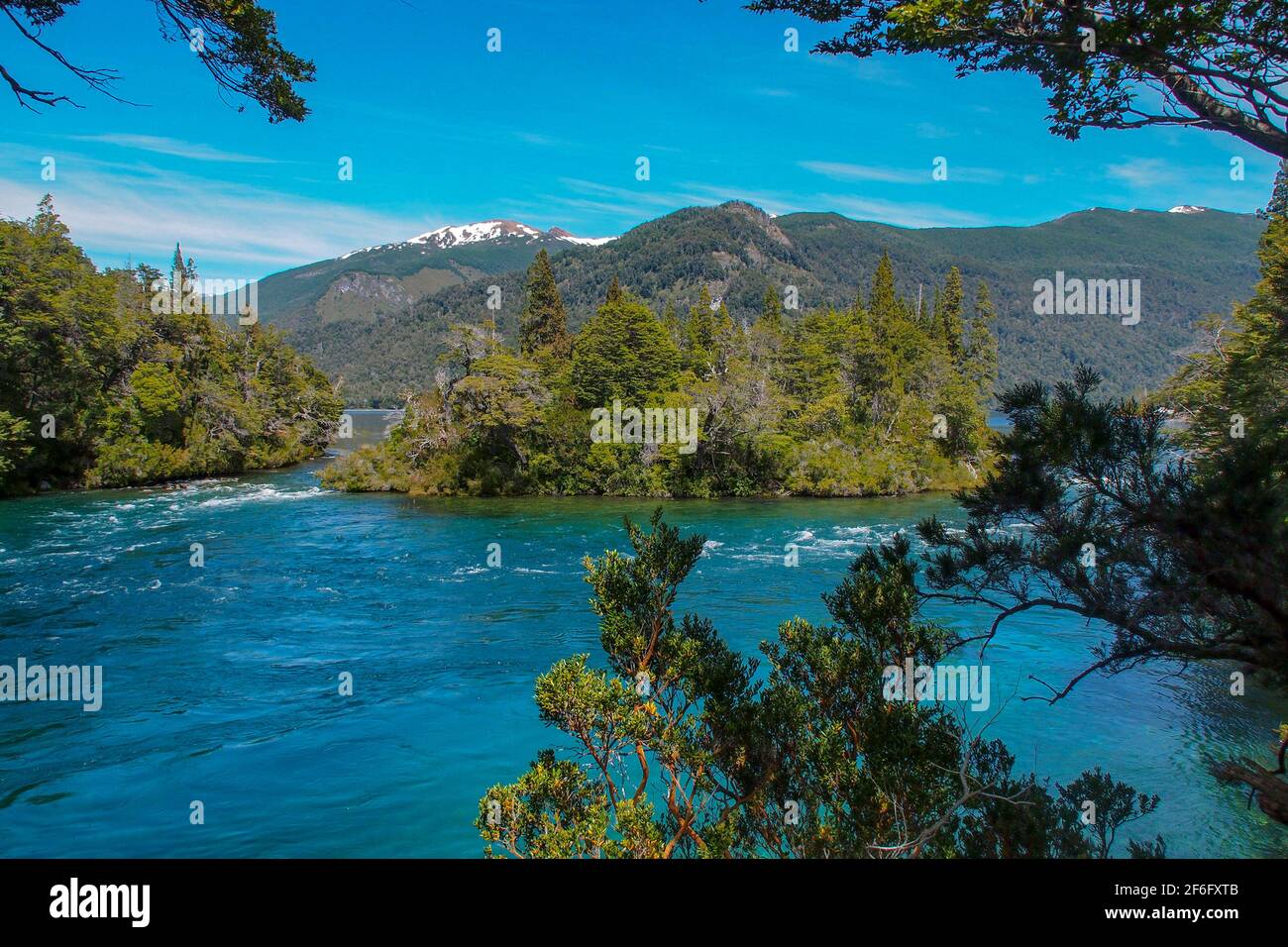 Los arrayanes national park hi-res stock photography and images - Alamy