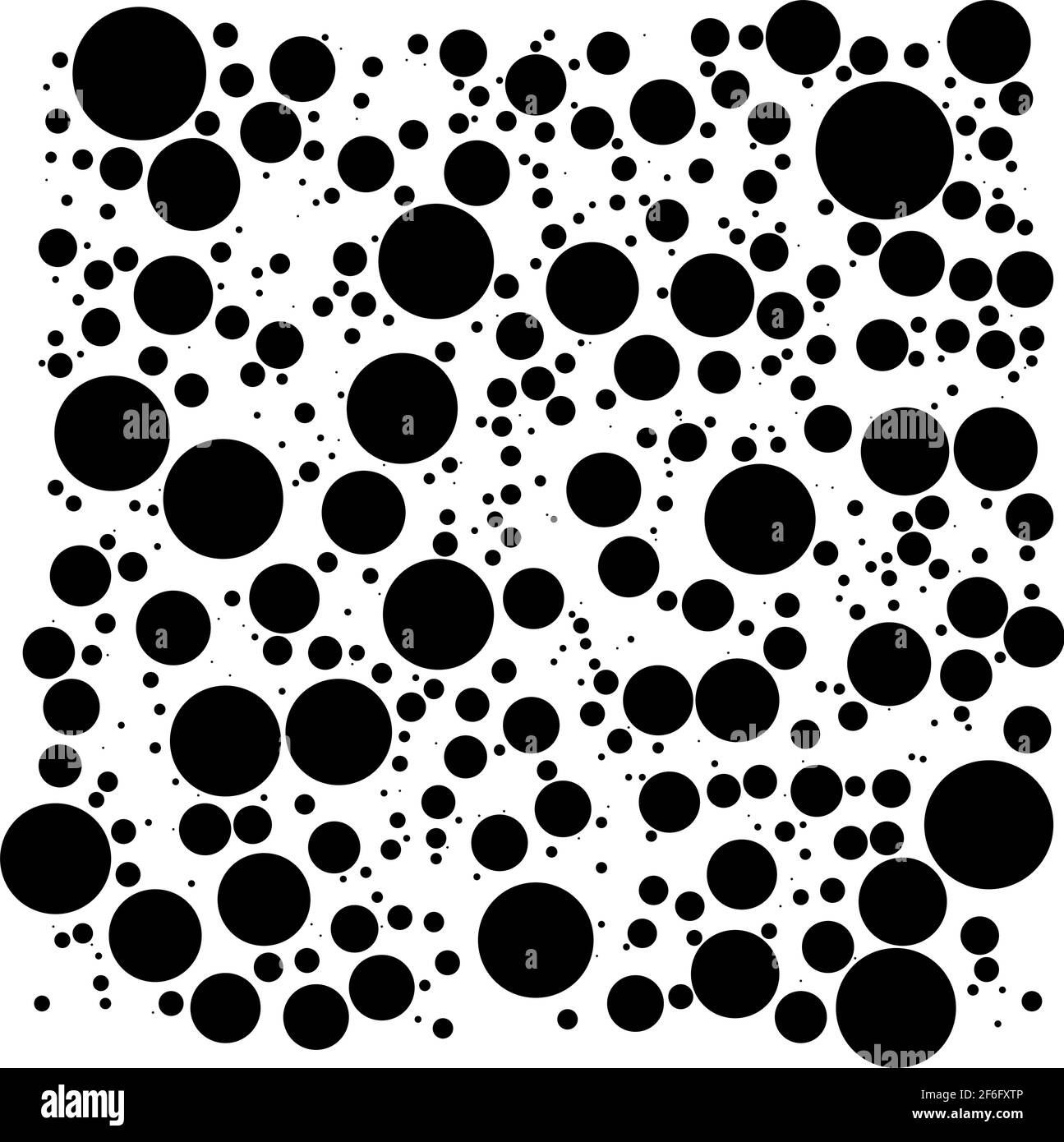 random dots, circles. Dotted vector element, pattern — Stock vector ...