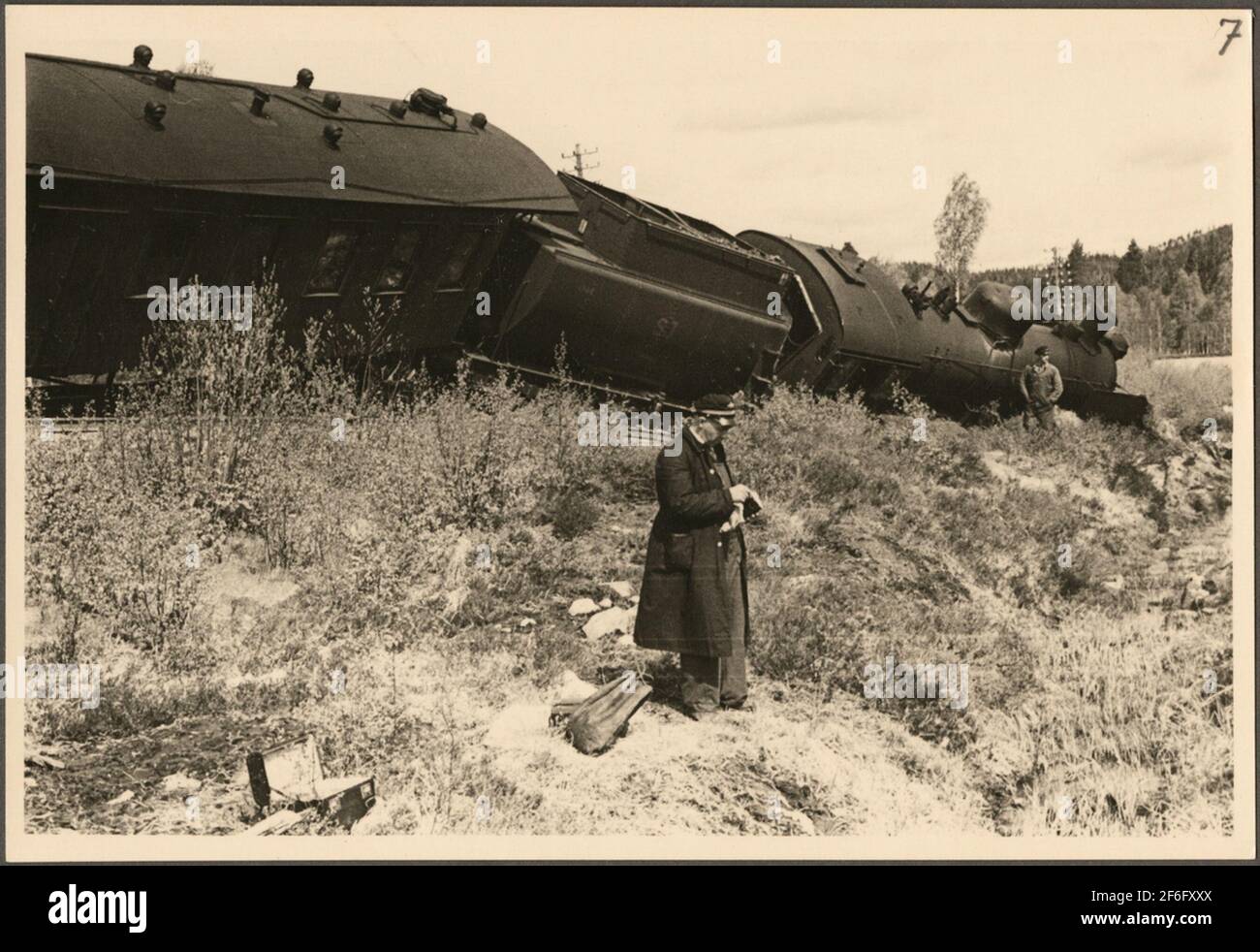 Tracking with the state railways, SJ E10 1746 in the steam tract Stock ...
