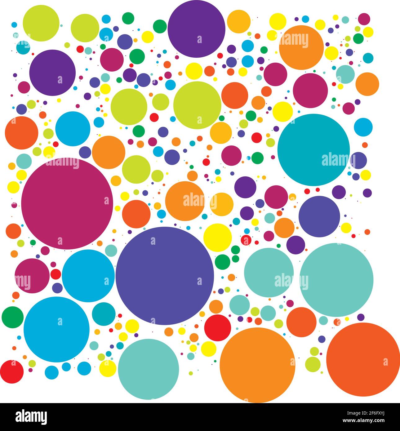 random dots, circles. Dotted vector element, pattern — Stock vector ...