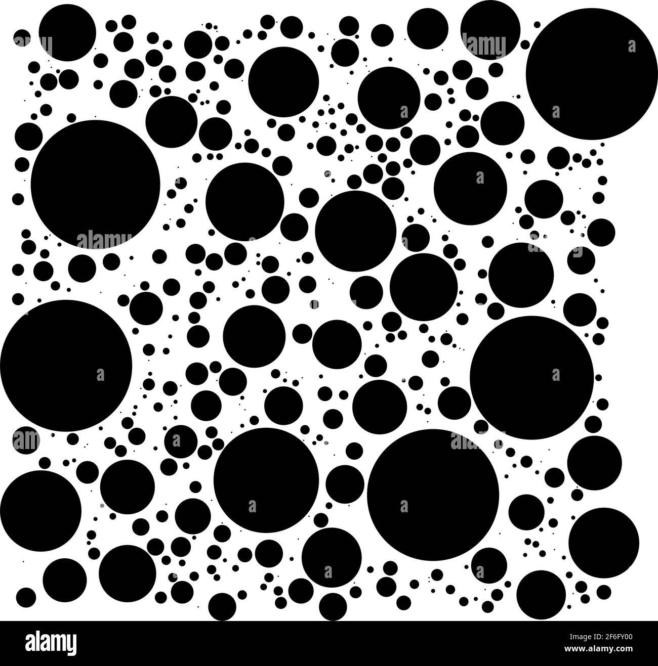 random dots, circles. Dotted vector element, pattern — Stock vector ...