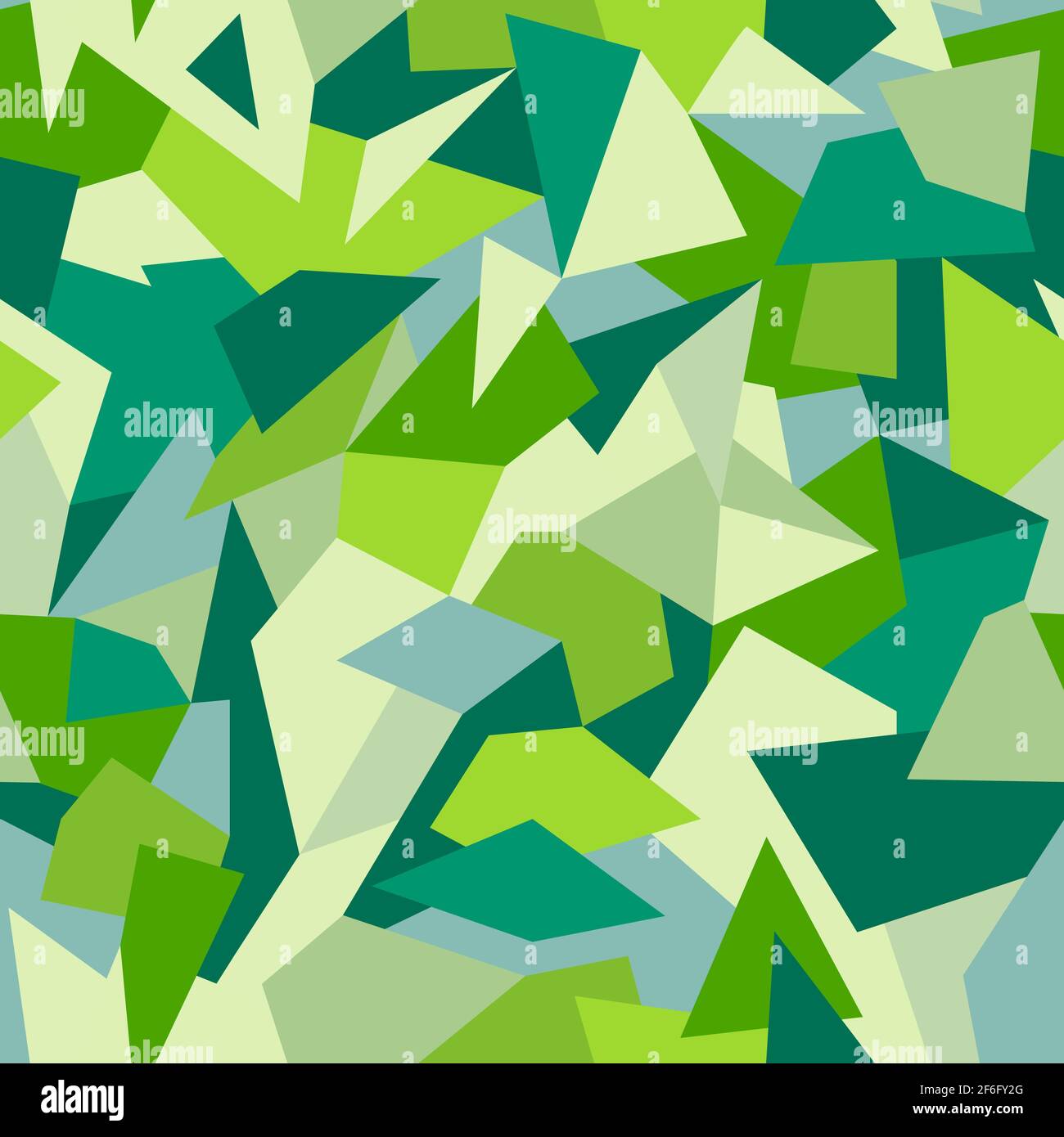 Green geometric shapes hi-res stock photography and images - Alamy