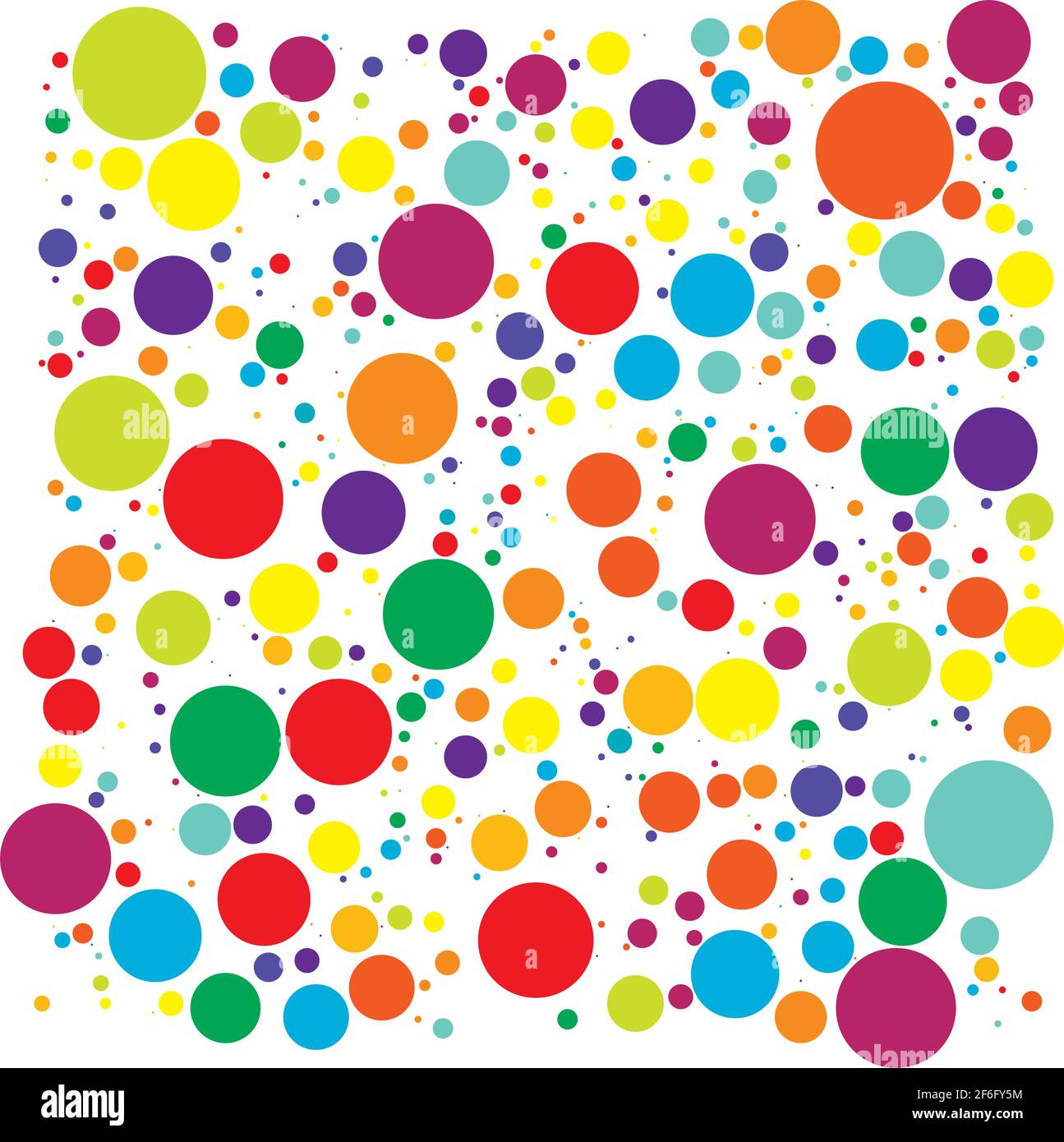 random dots, circles. Dotted vector element, pattern — Stock vector ...