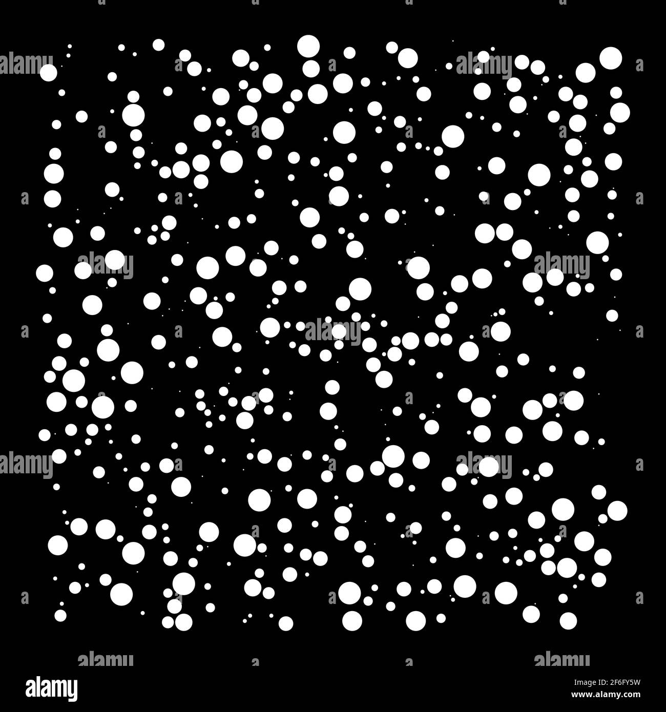 random dots, circles. Dotted vector element, pattern — Stock vector ...