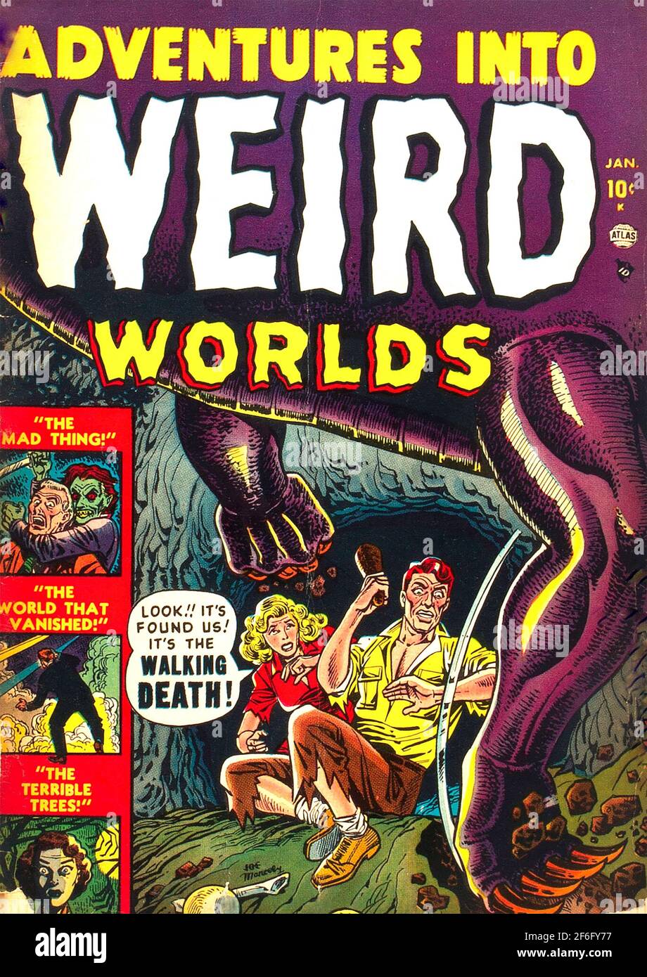 Adventures into weird worlds hi-res stock photography and images - Alamy