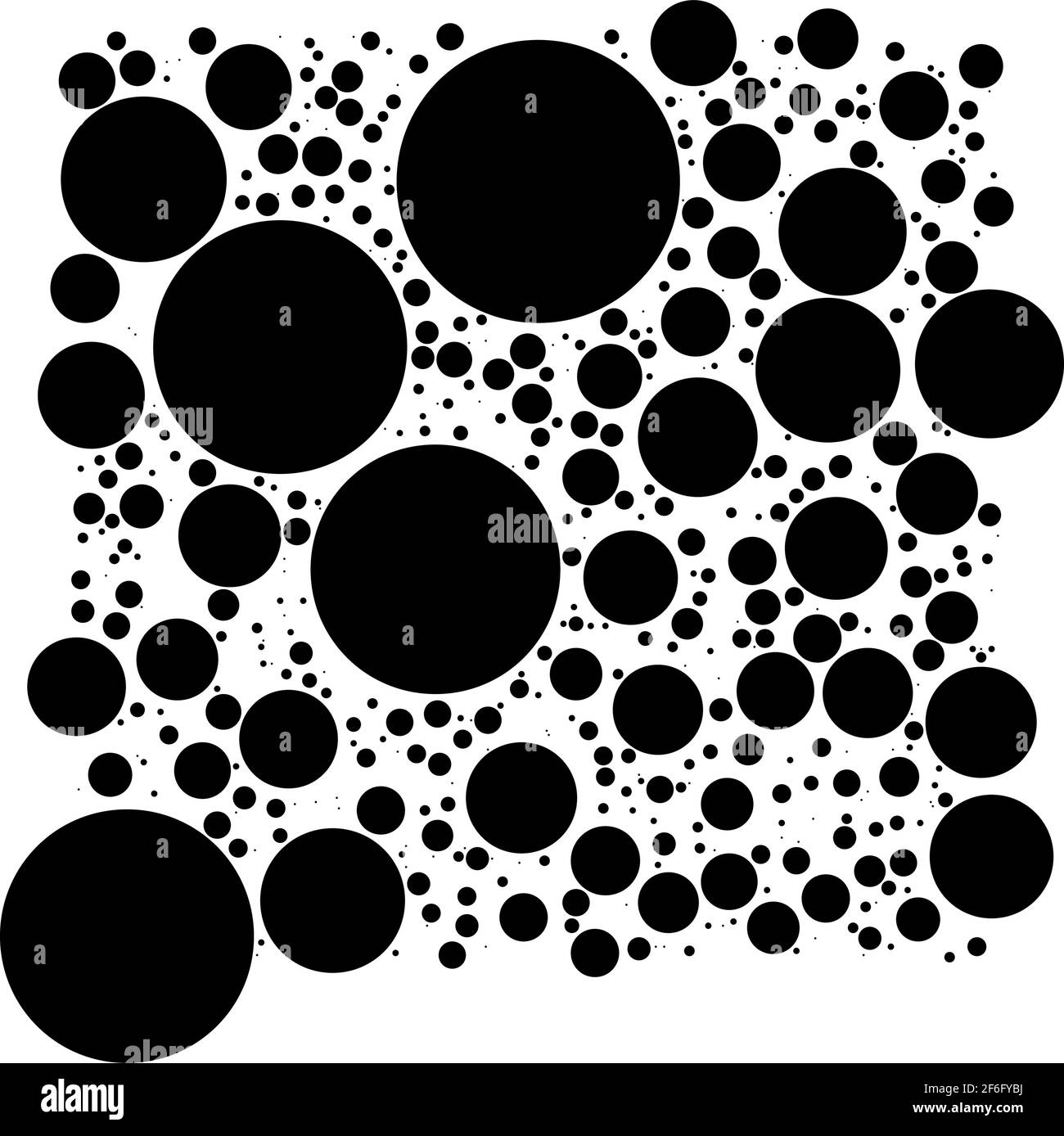 random dots, circles. Dotted vector element, pattern — Stock vector ...